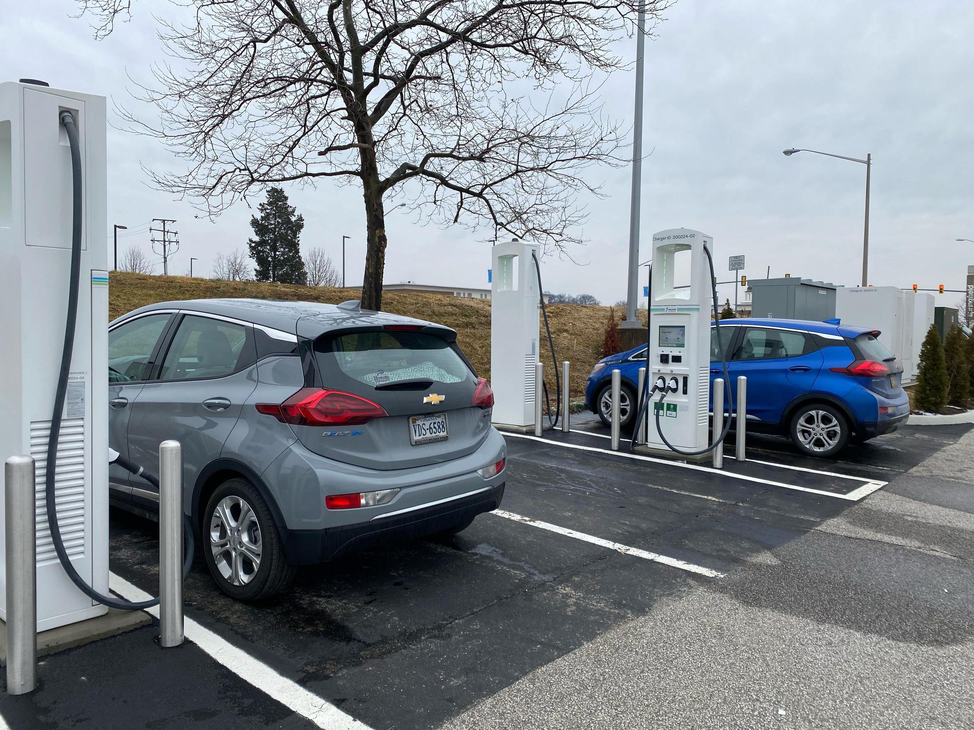 Springfield Town Center - Target - East Lot (1) | Springfield, VA | EV ...