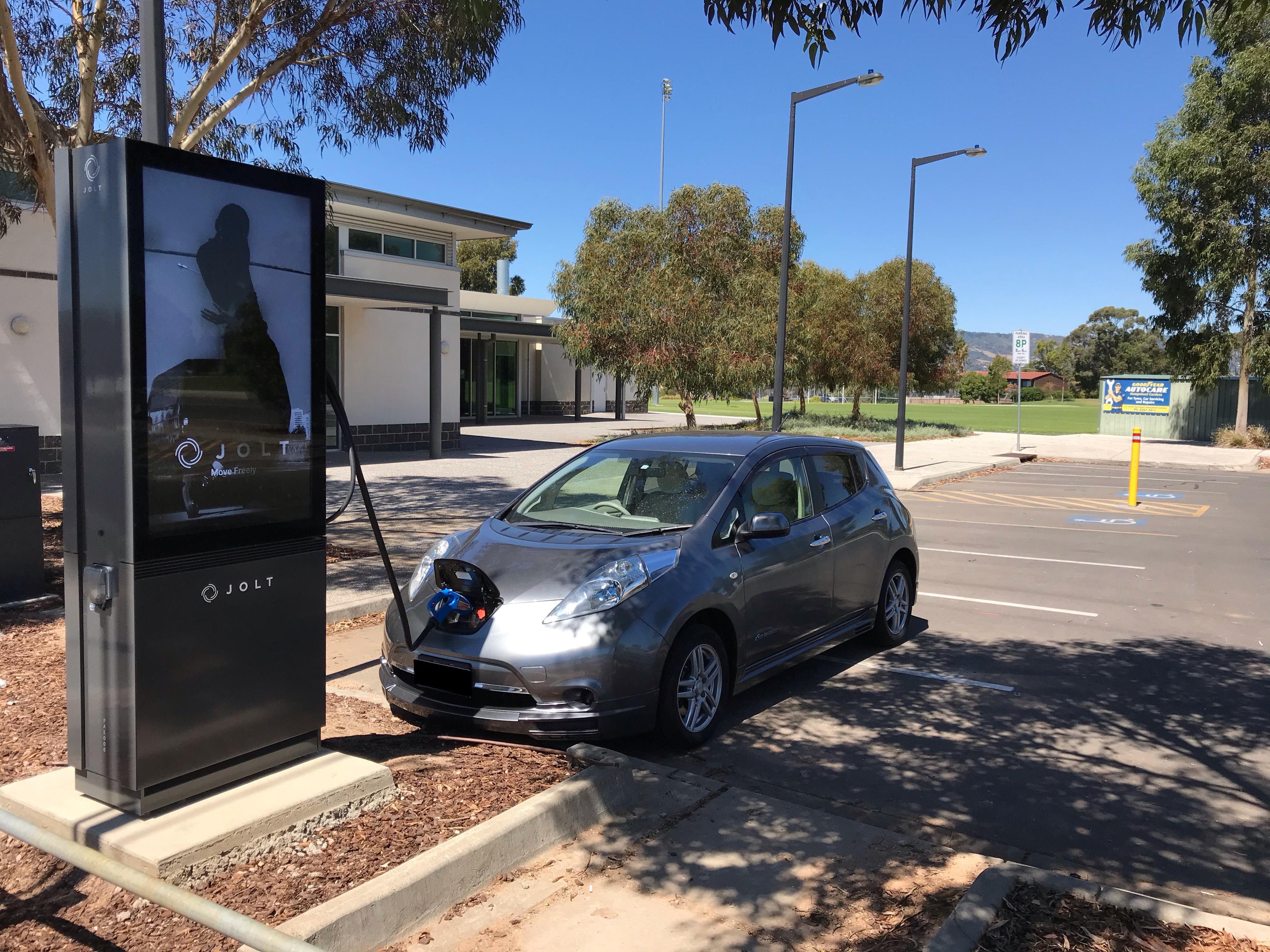 Klemzig Community Hall | Klemzig, SA | EV Station