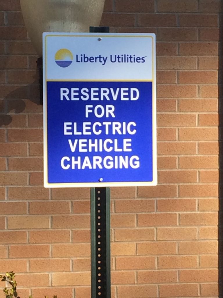 Liberty Energy Utilities | Londonderry, NH | EV Station