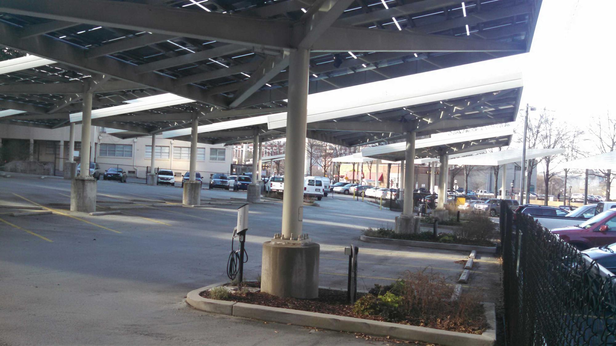 The Turner Building | Atlanta, GA | EV Station