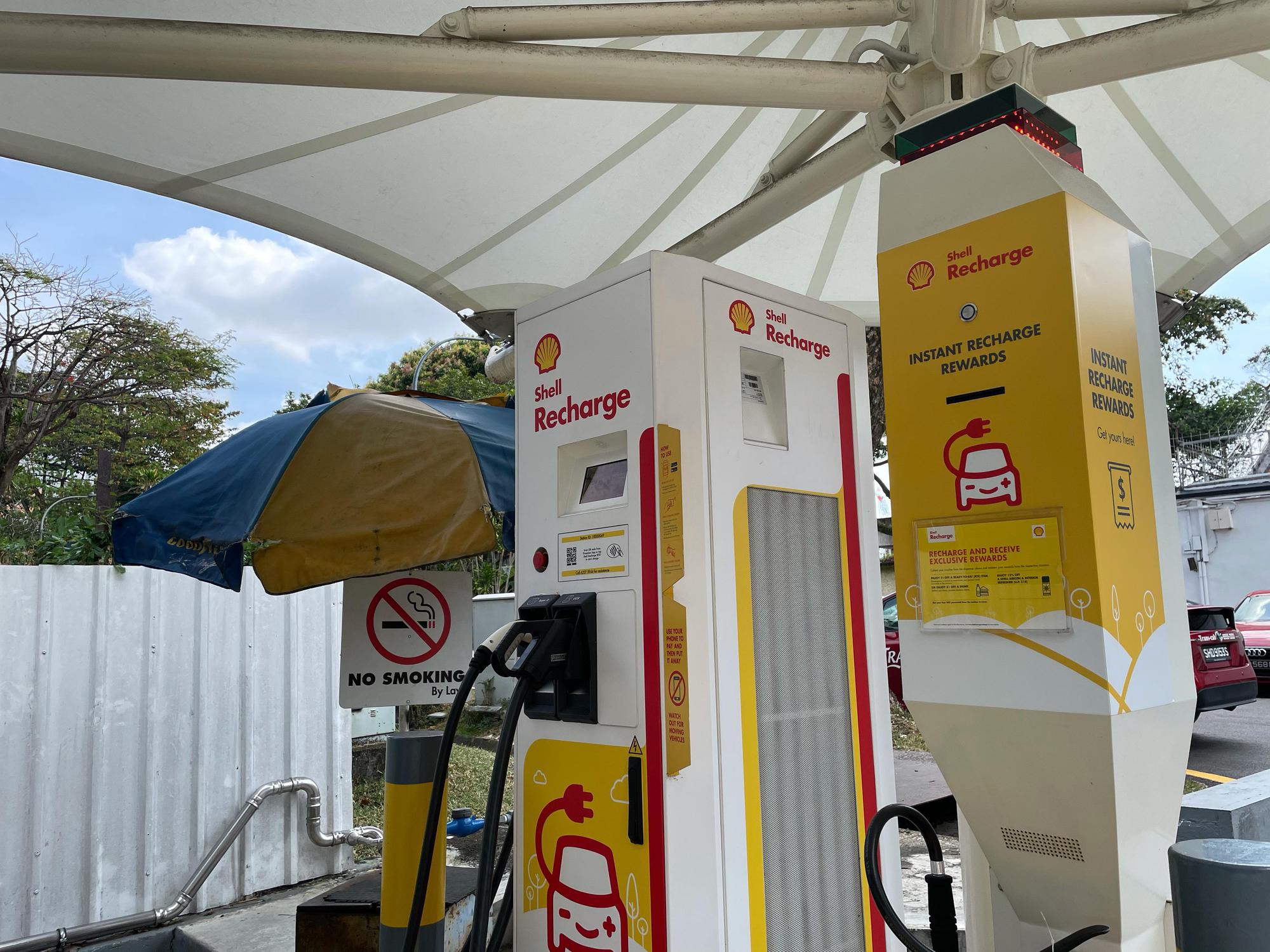 Shell Newton Hooper | 150 Bukit Timah Rd, Singapore 229846 | EV Station