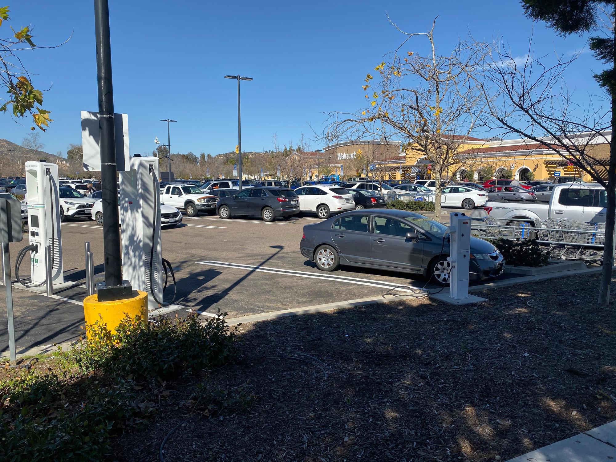 Walmart Supercenter | Poway, CA | EV Station