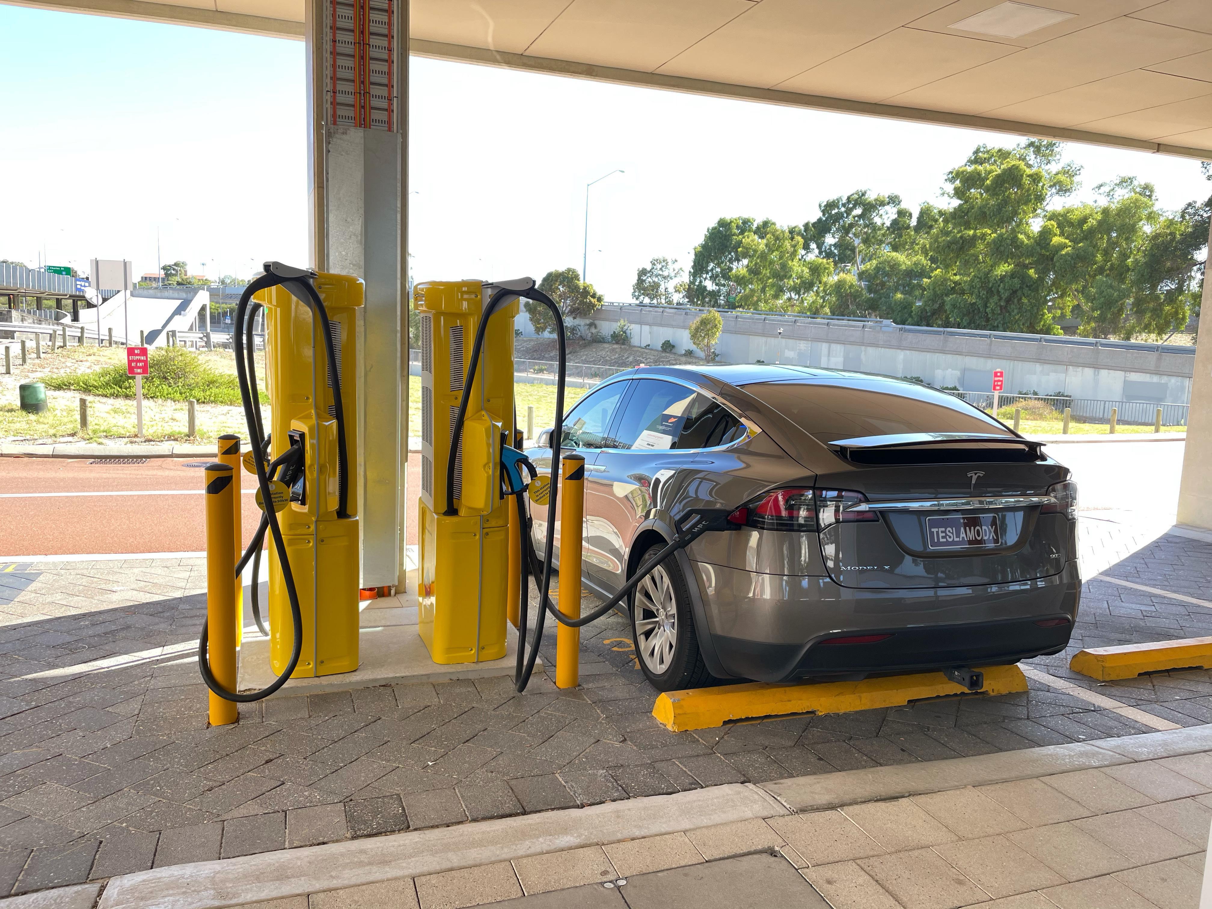 RAC Head Office, West Perth | West Perth, WA | EV Station