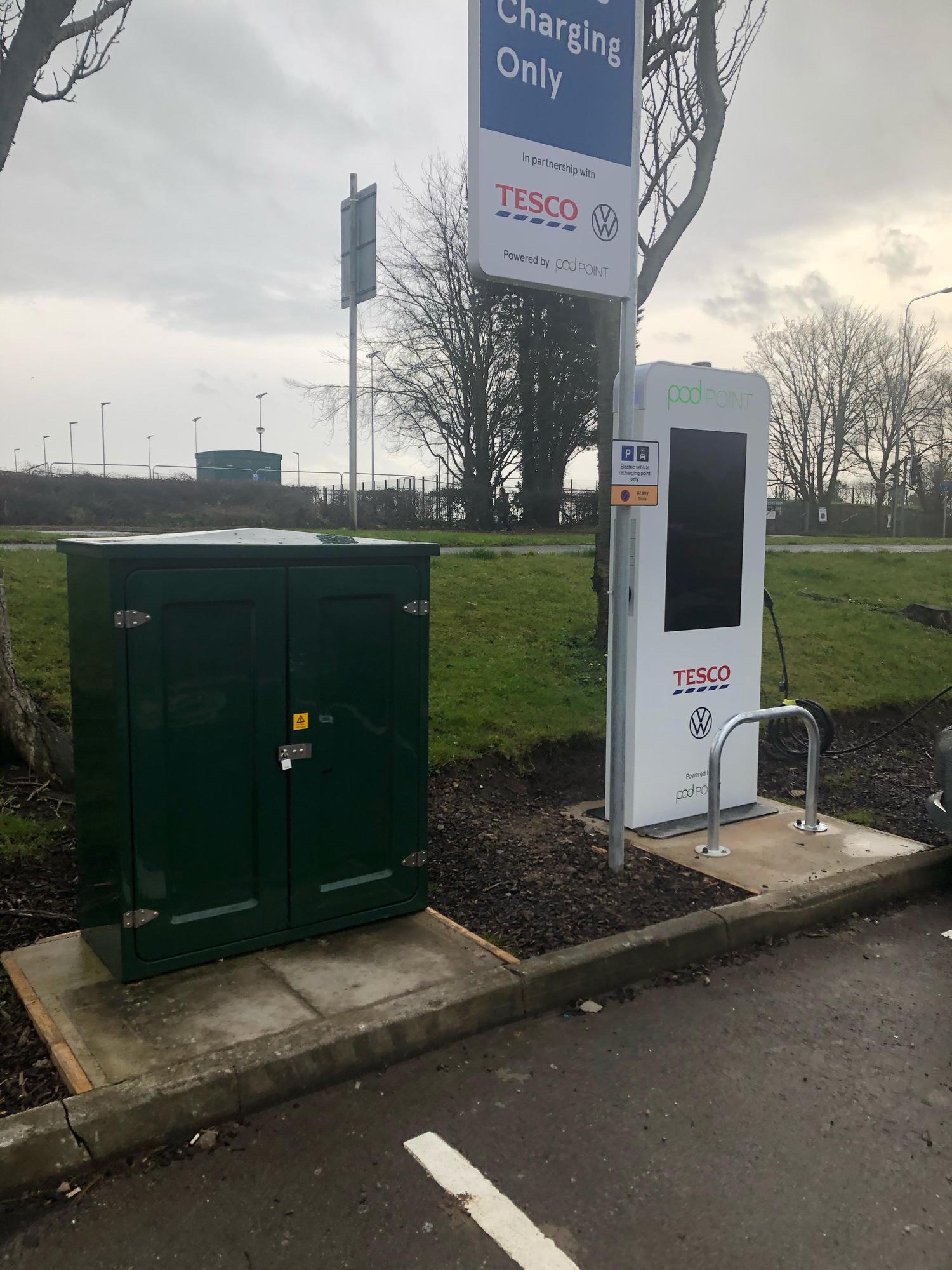 Tesco Superstore Barry | Stirling Rd, Shopping Precinct, Barry, CF62 ...