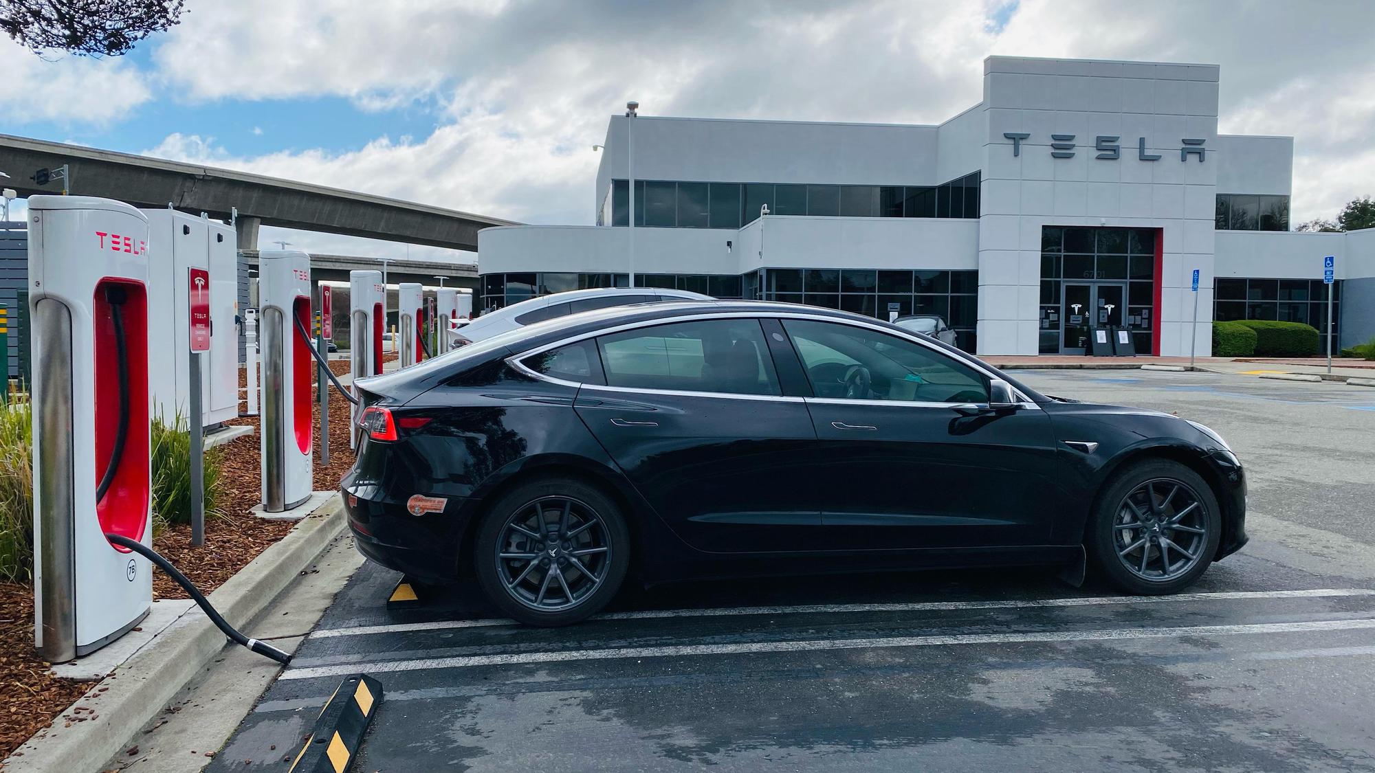 Tesla Service Center Dublin | Dublin, CA | EV Station