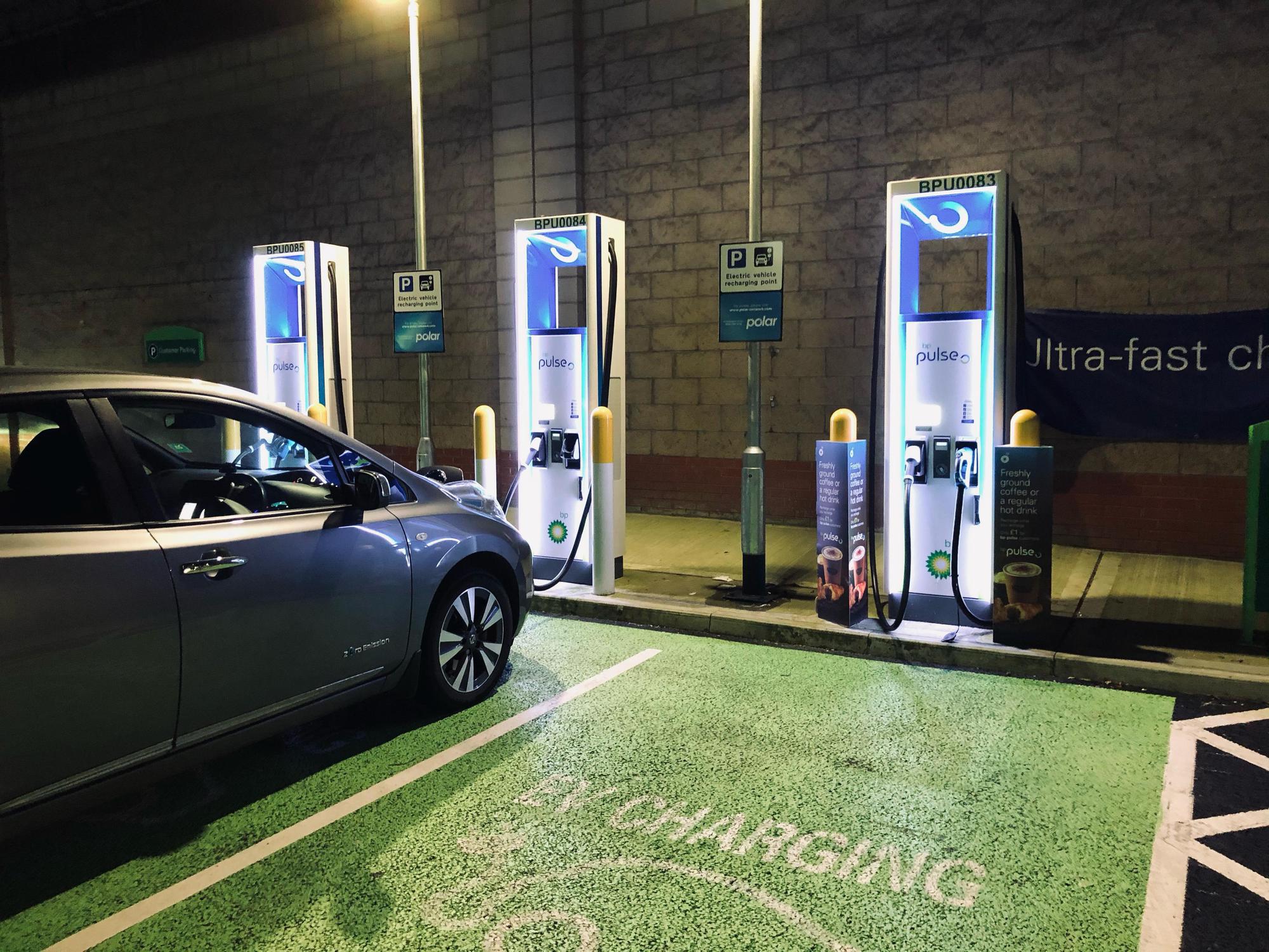 BP Pinkham Way | 6 Ring Way, London N11 2UD, UK | EV Station