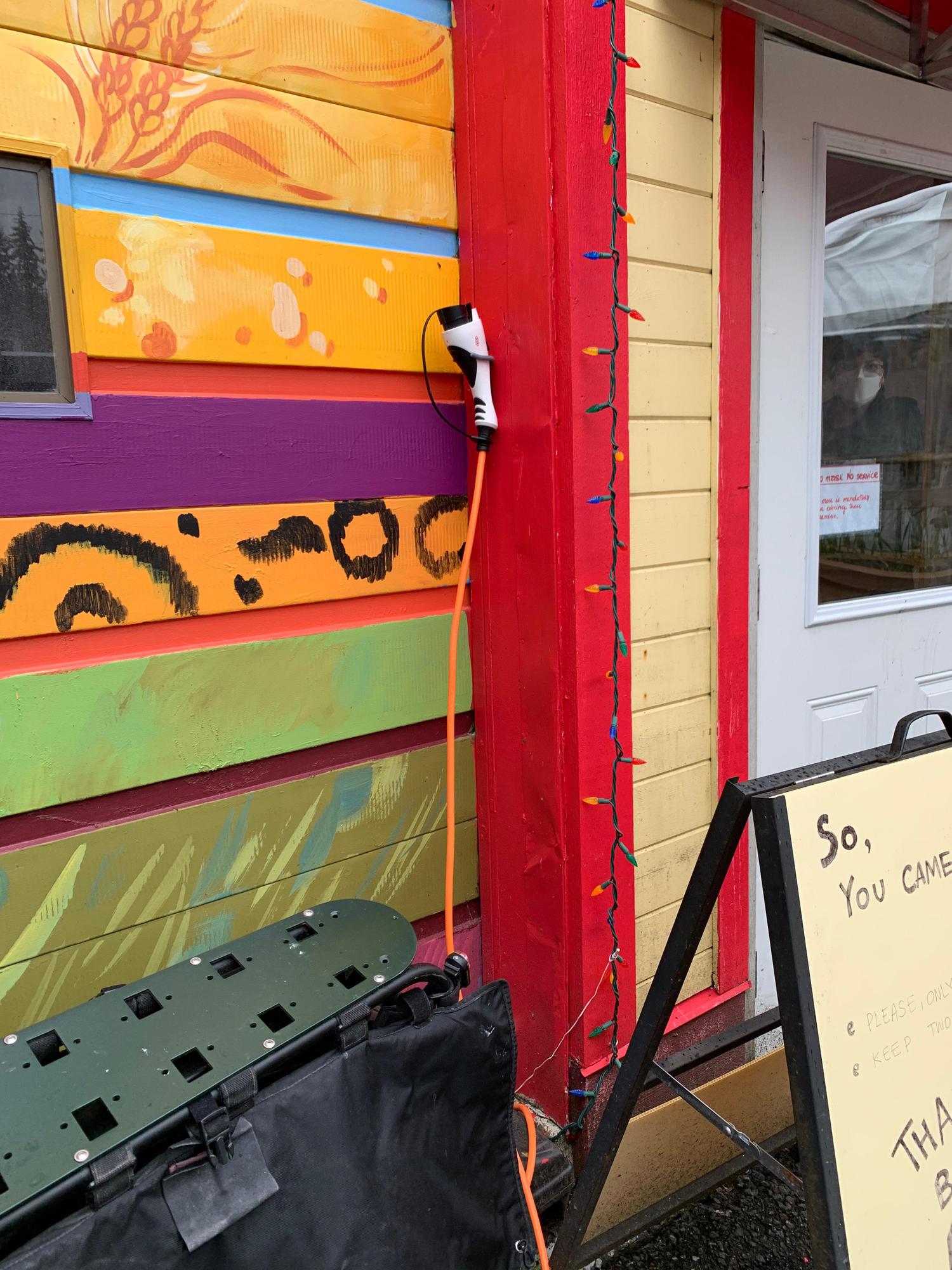 Bad Dog Bread | North Vancouver, BC | EV Station