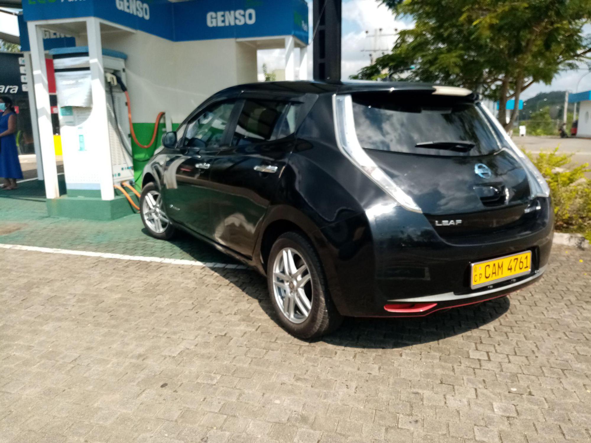 Southern Express Highway Service Area - West | Henpita, WP | EV Station