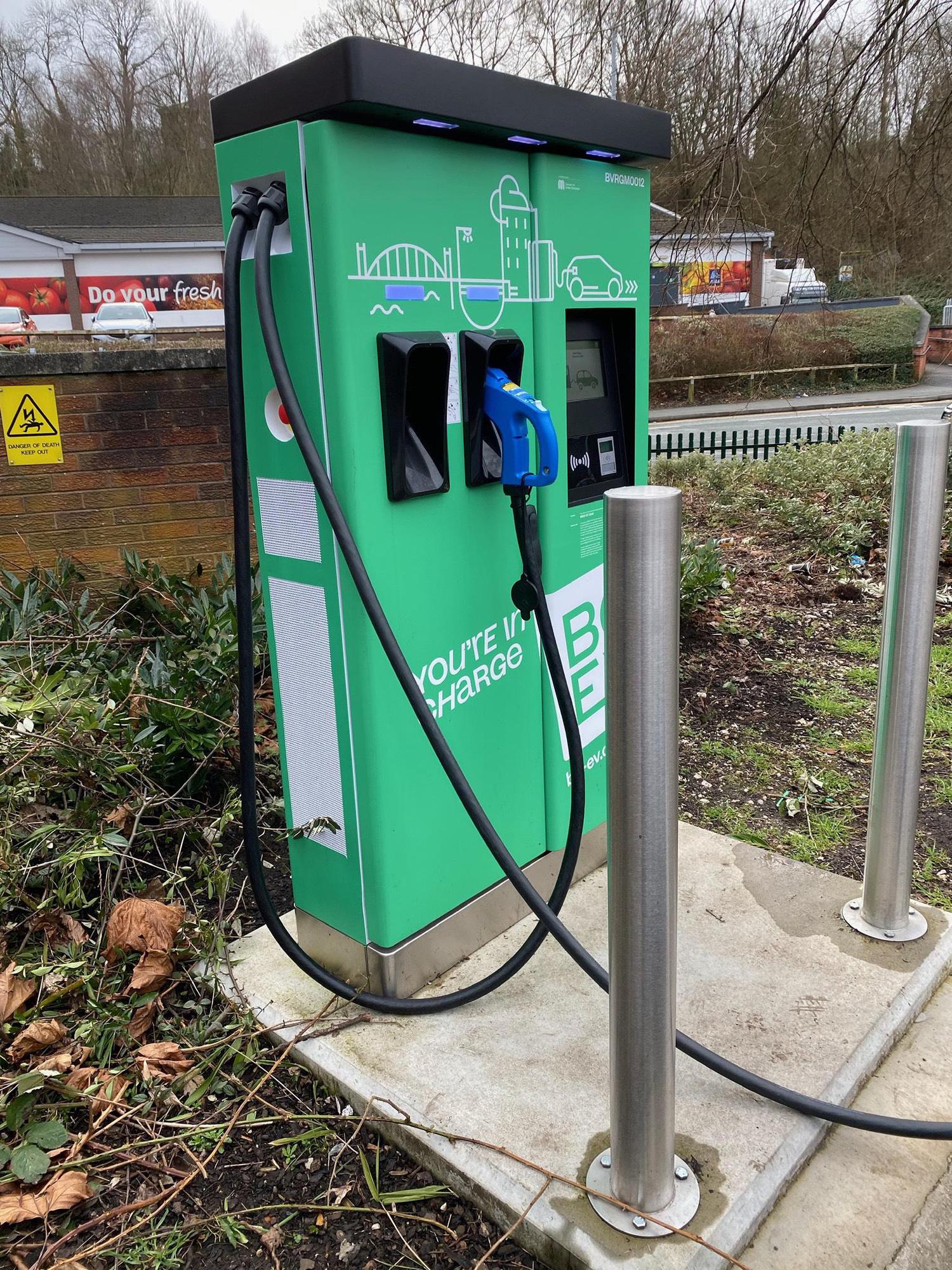 New Bridge Lane Car Park | 3 New Bridge Ln, Stockport SK1 2ND, UK | EV ...