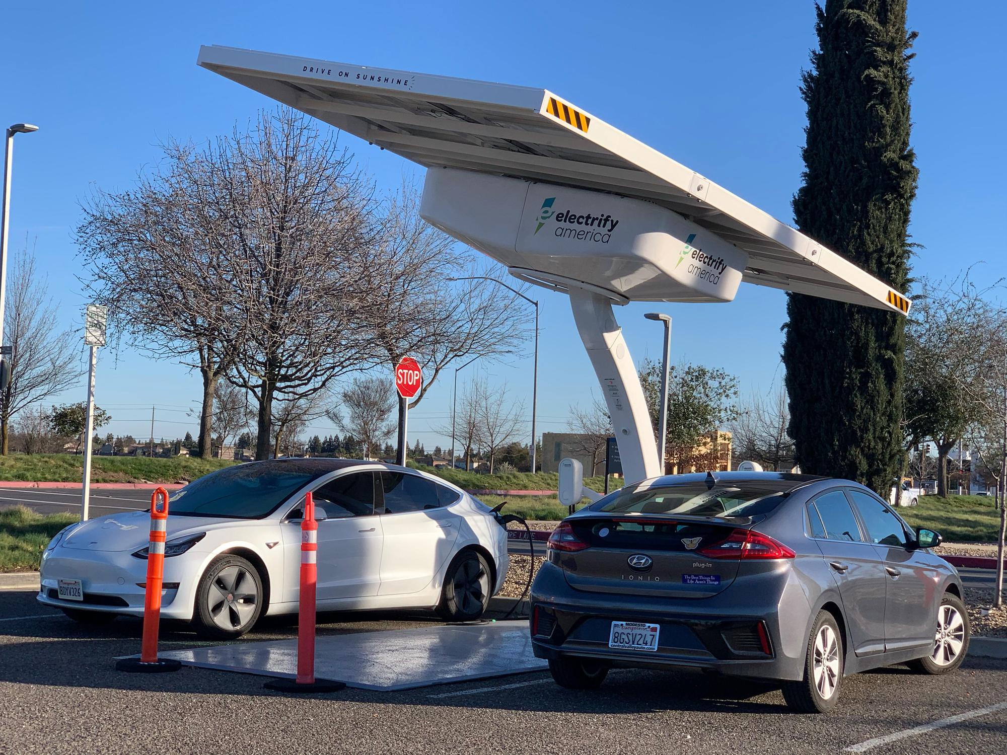 Kaiser Permanente | Modesto, CA | EV Station