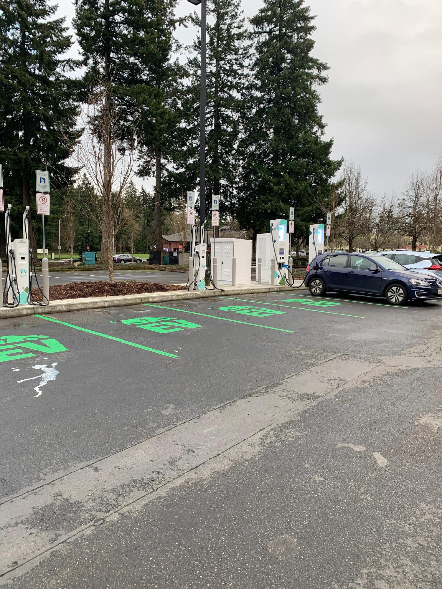 The Hub at Lacey | Lacey, WA | EV Station