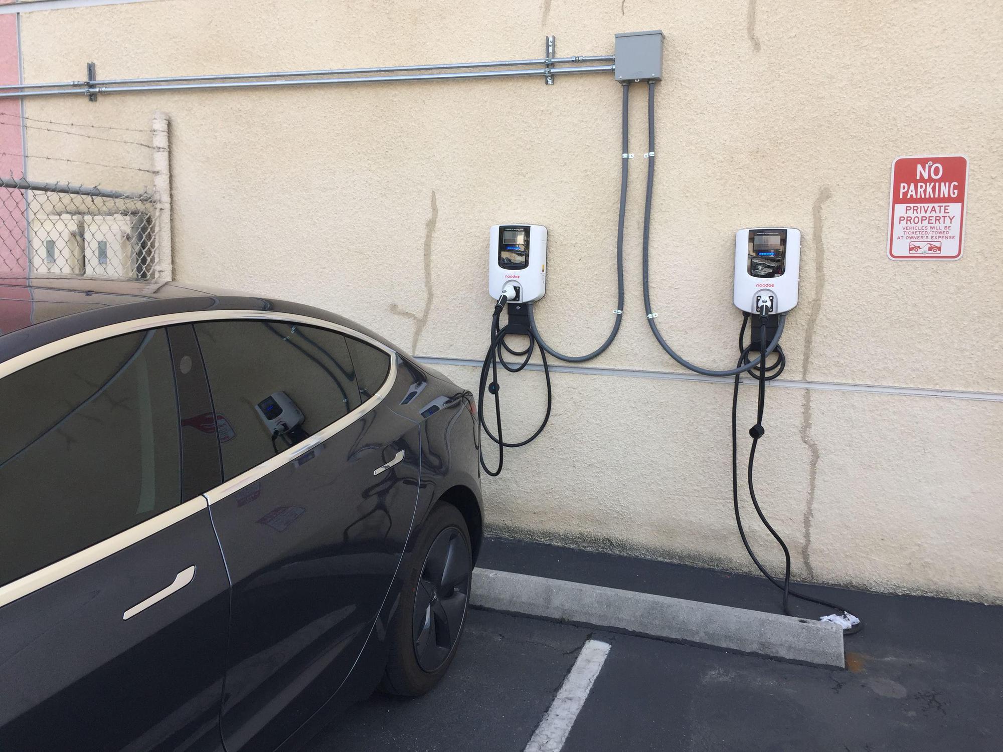 New Century Insurance Services | Alhambra, CA | EV Station