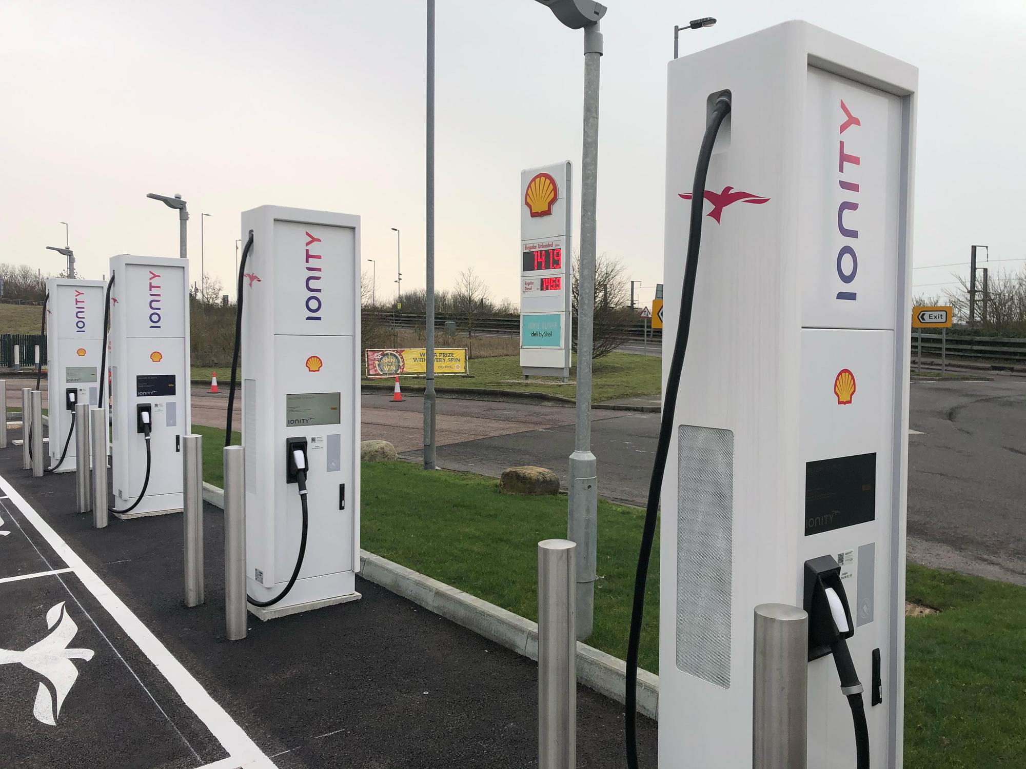 Shell | Shell Channel Gateway M20 Junction 11, Hythe, CT21 4BL, GB | EV ...