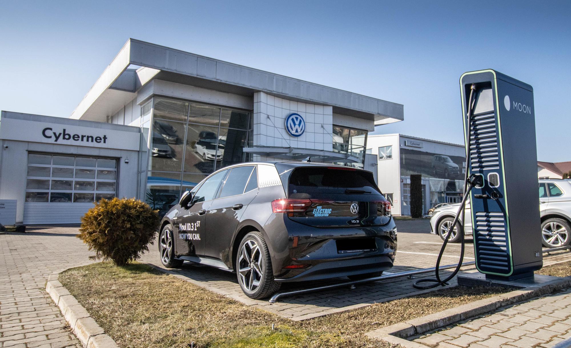 Cybernet Auto Center S.R.L. 75 kW | Bacău, BC | EV Station