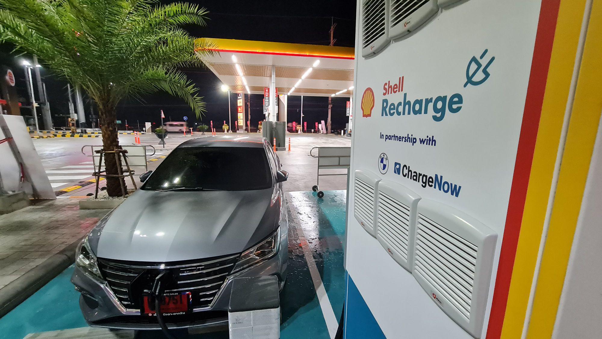 Shell Bang Yai | Tambon Bang Muang, จ.นนทบุรี | EV Station