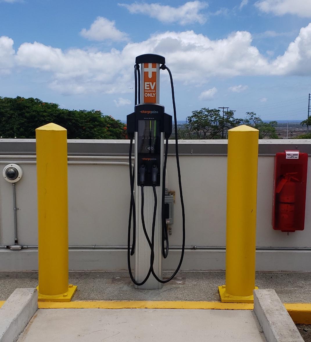 Walmart Waipahu | Waipahu, HI | EV Station
