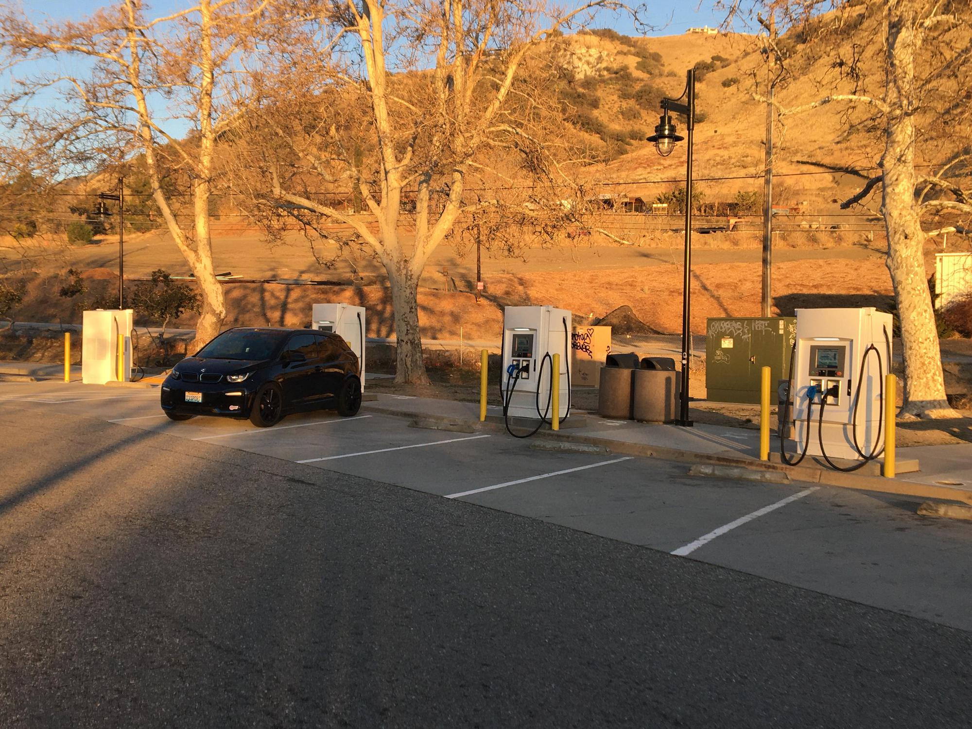 Tejon Pass Rest Area - Southbound | Lebec, CA | EV Station