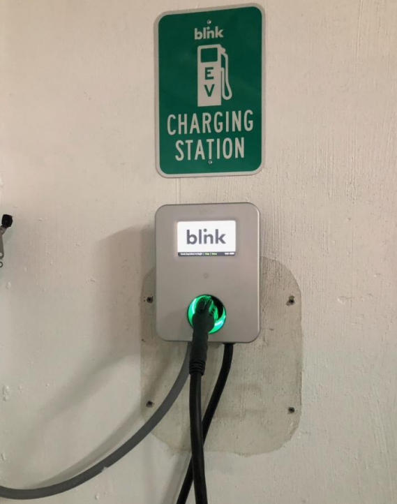 SP+ Garage (1) | New York, NY | EV Station