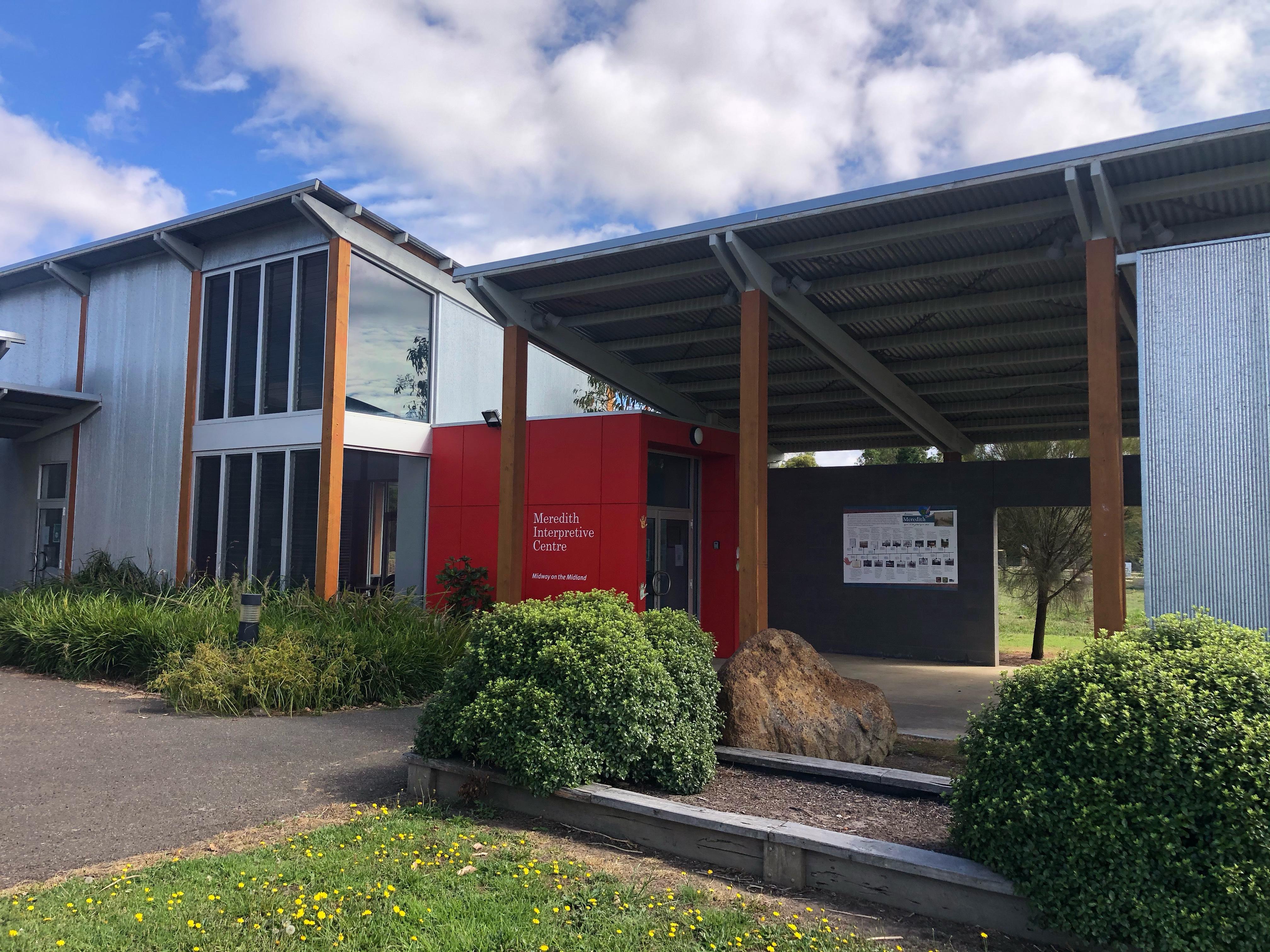 Meredith Interpretive Centre | Meredith, VIC | EV Station