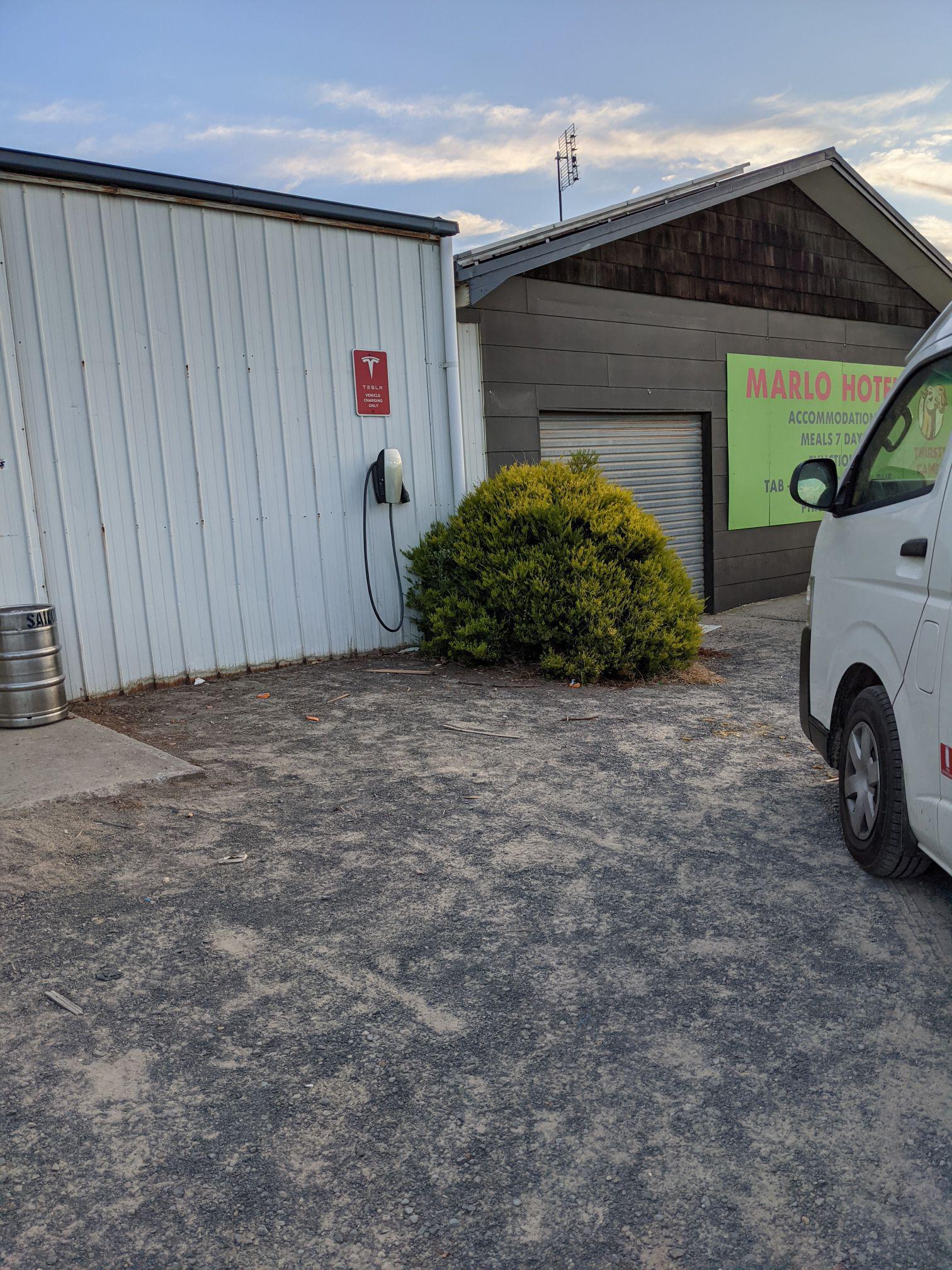 Marlo Hotel | Marlo, VIC | EV Station