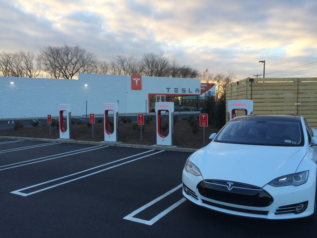 Tesla Service Center Paramus | Paramus, NJ | EV Station