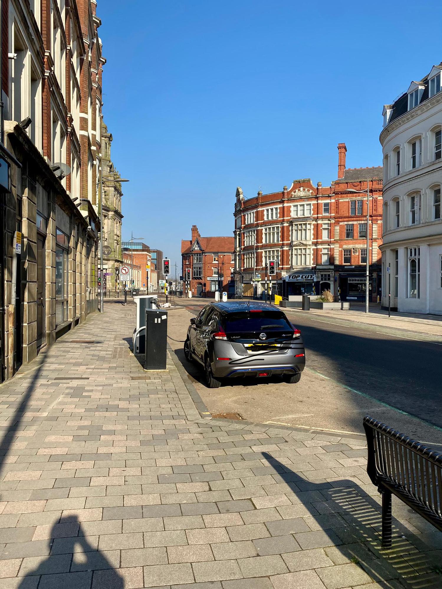 Princess Street Parking/Charging | 10 Princess Street, Wolverhampton ...