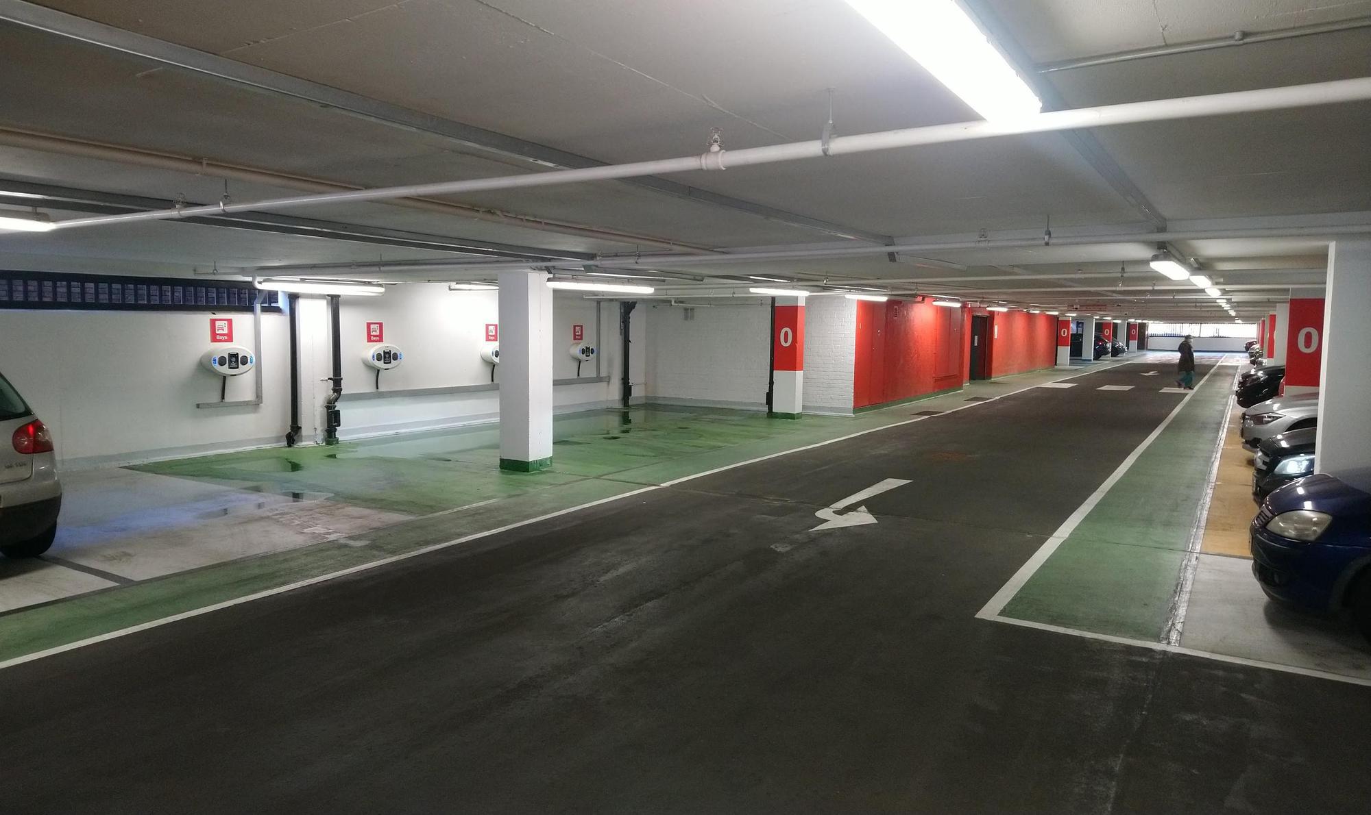 Swansgate Multi Storey Carpark | Swansgate Multi storey Carpark ...