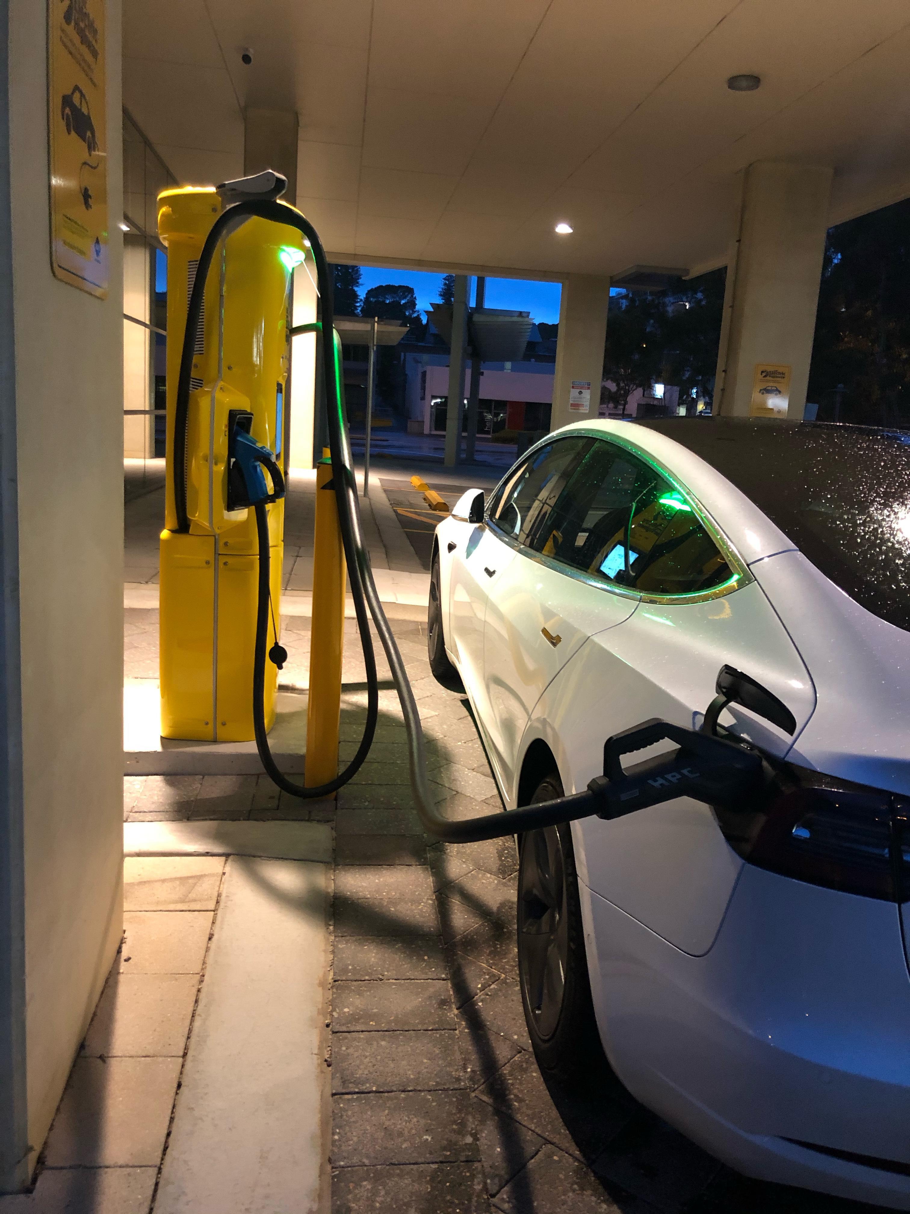 RAC Head Office, West Perth | West Perth, WA | EV Station