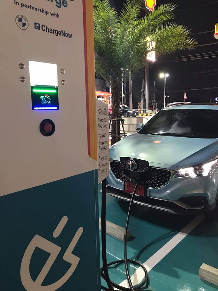 Shell Bang Yai | Tambon Bang Muang, จ.นนทบุรี | EV Station