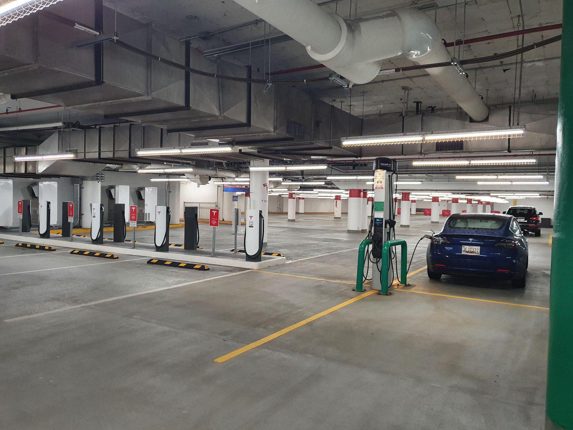Prudential Center | Boston, MA | EV Station