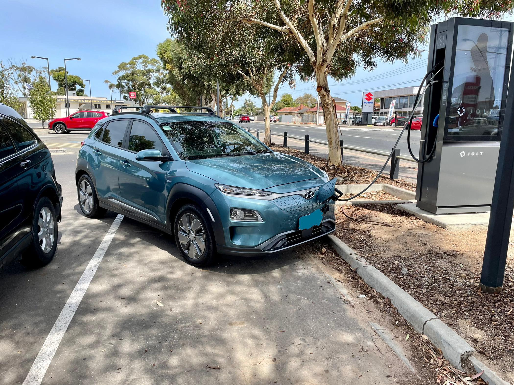 Klemzig Community Hall | Klemzig, SA | EV Station