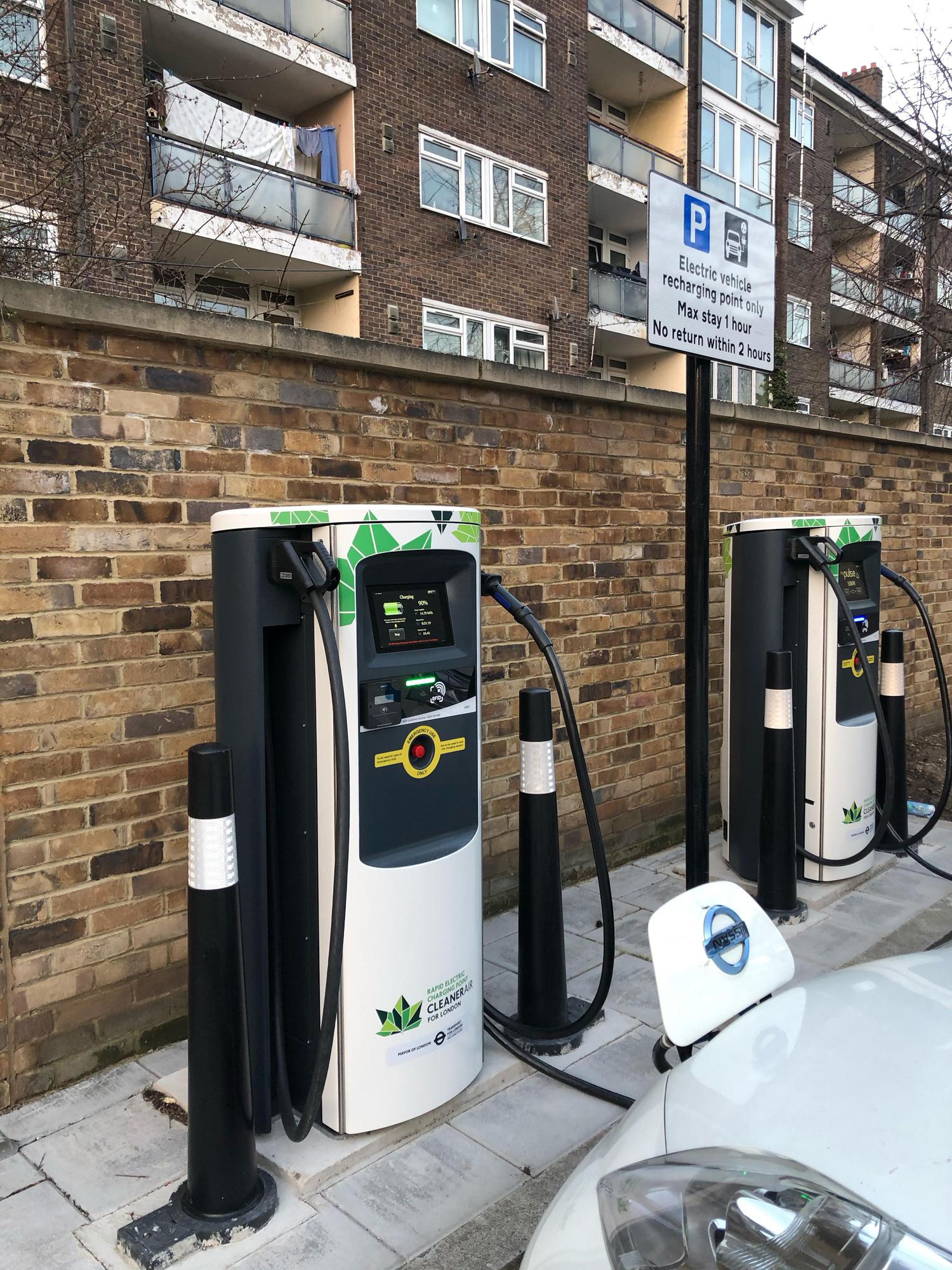 Frankham St Parking | Frankham Street, Deptford, Lewisham, London, SE8 ...