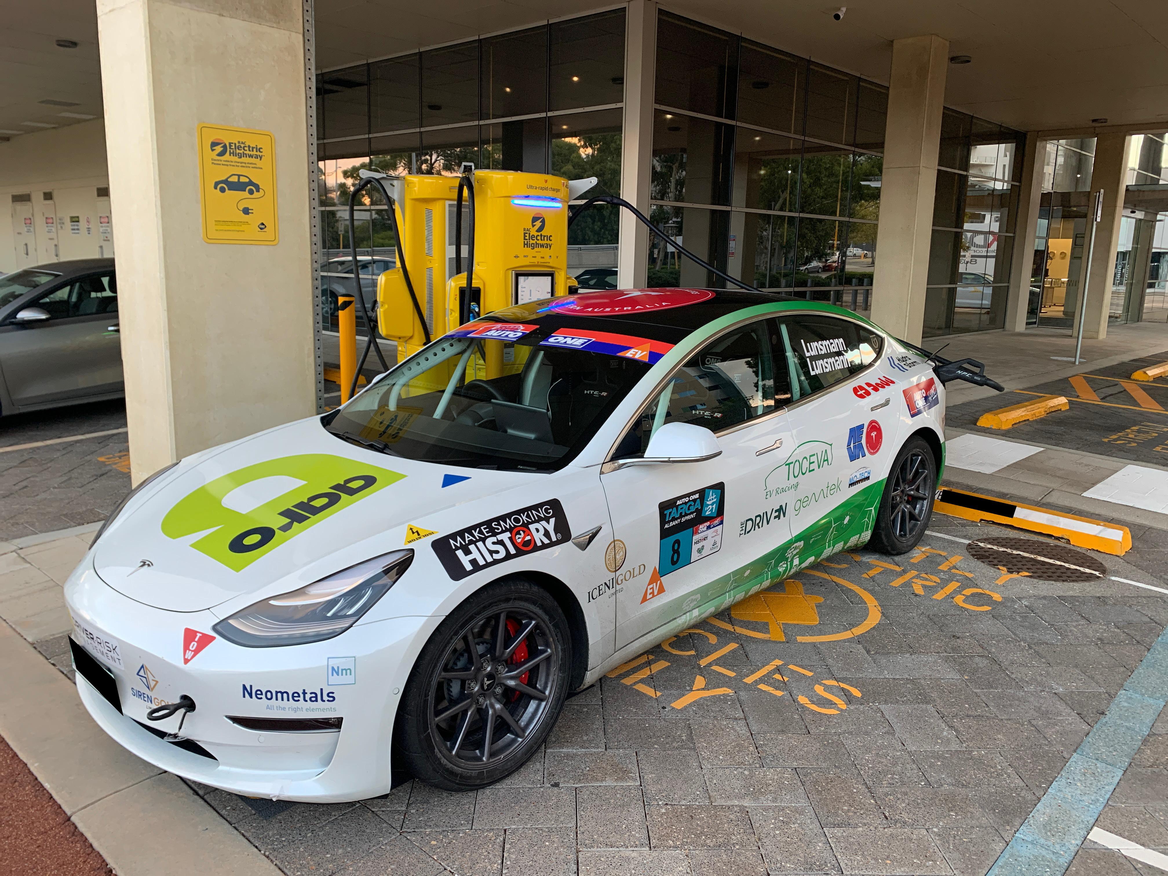 RAC Head Office, West Perth | West Perth, WA | EV Station