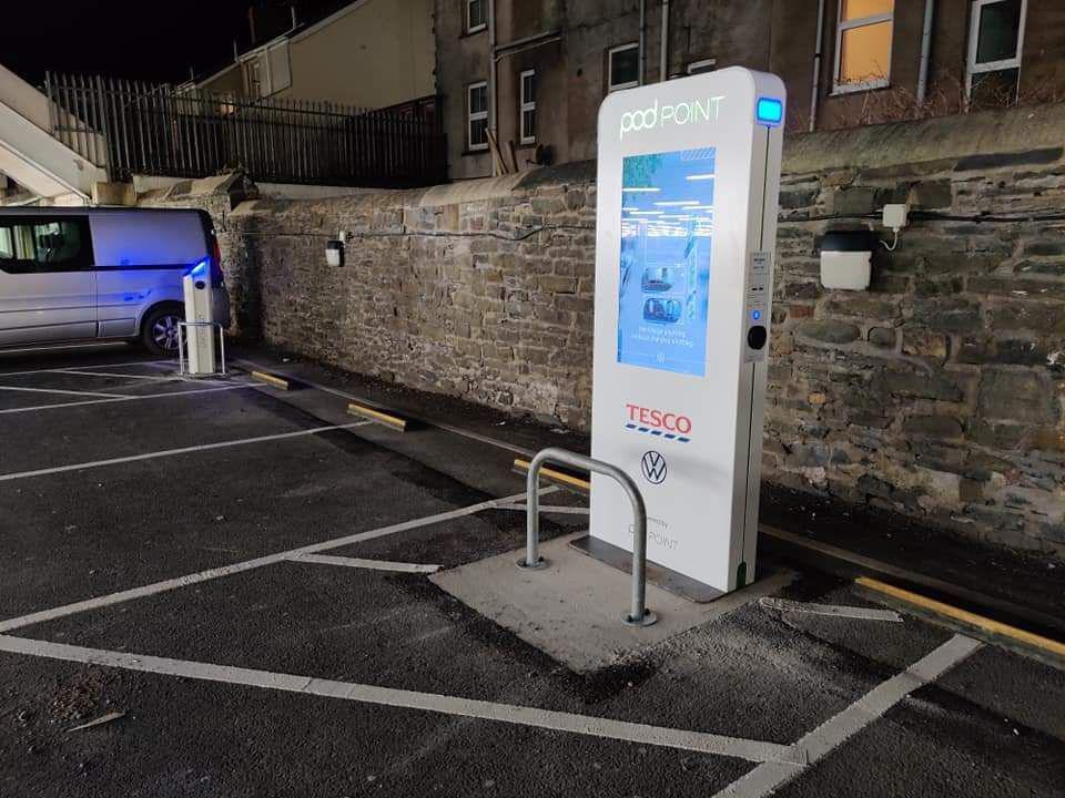 Tesco Superstore Aberystwyth | Park Ave, Aberystwyth, SY23 1PB, United ...