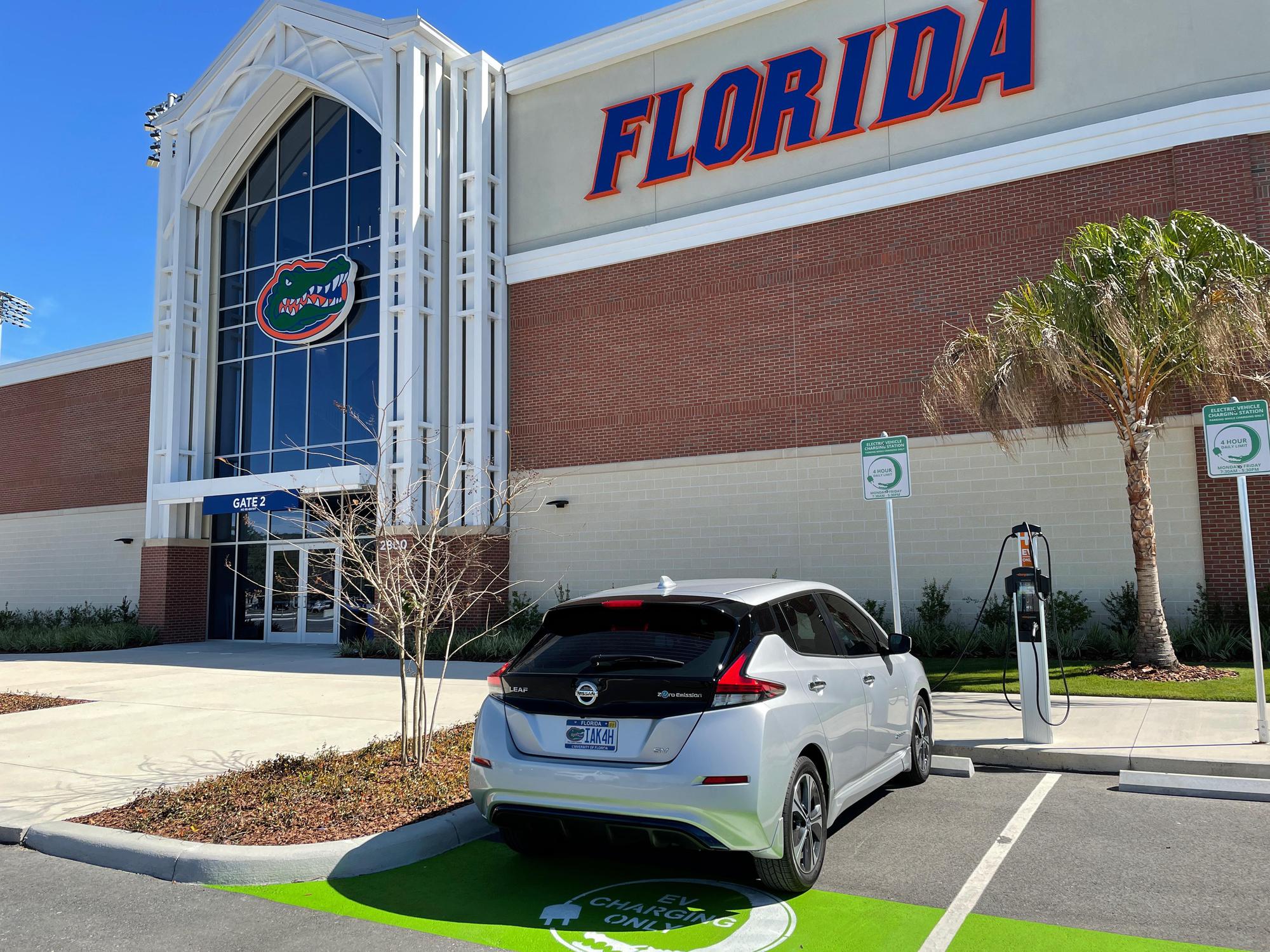 Donald R Dizney Stadium | Gainesville, FL | EV Station