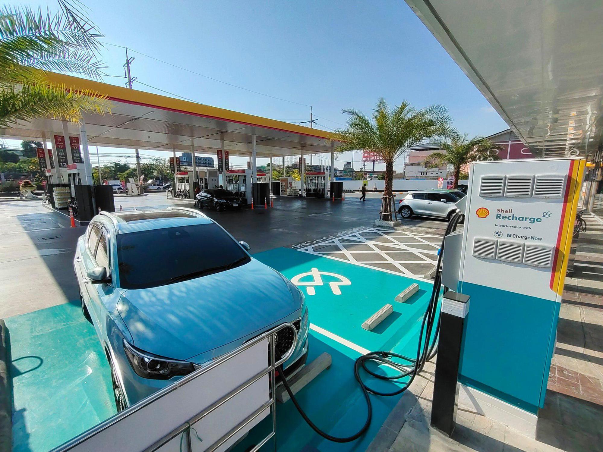Shell Bang Yai | Tambon Bang Muang, จ.นนทบุรี | EV Station
