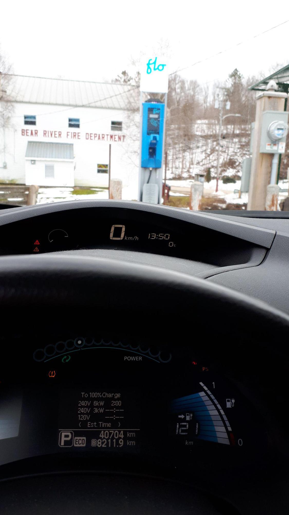 Bear River, N.S. | Clementsvale, NS | EV Station