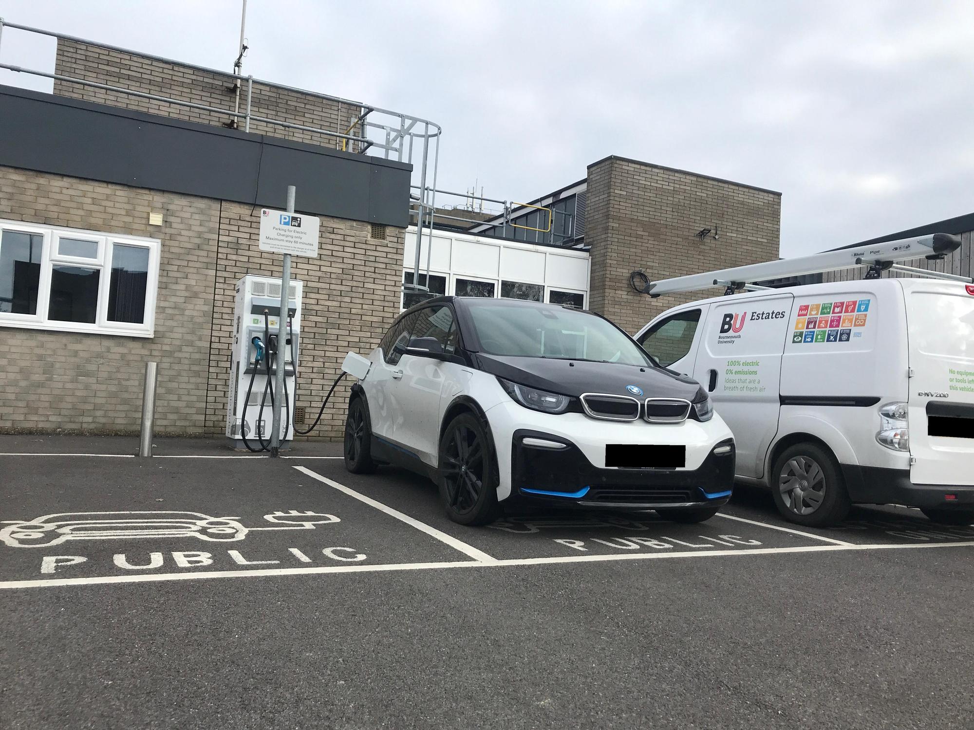 BCPC Fern Barrow | Poole, England | EV Station