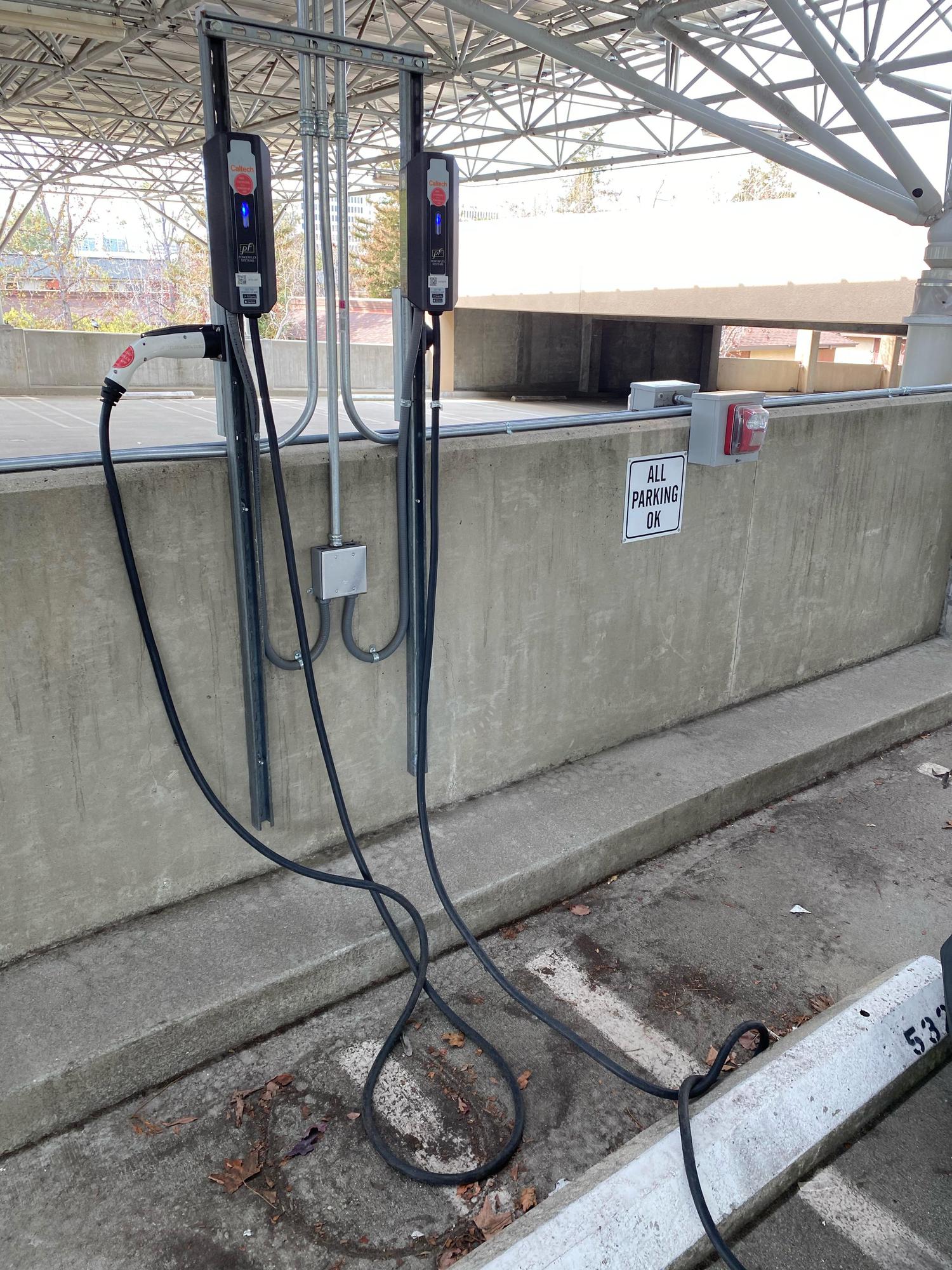 Caltech - North Wilson Garage #1 | Pasadena, CA | EV Station