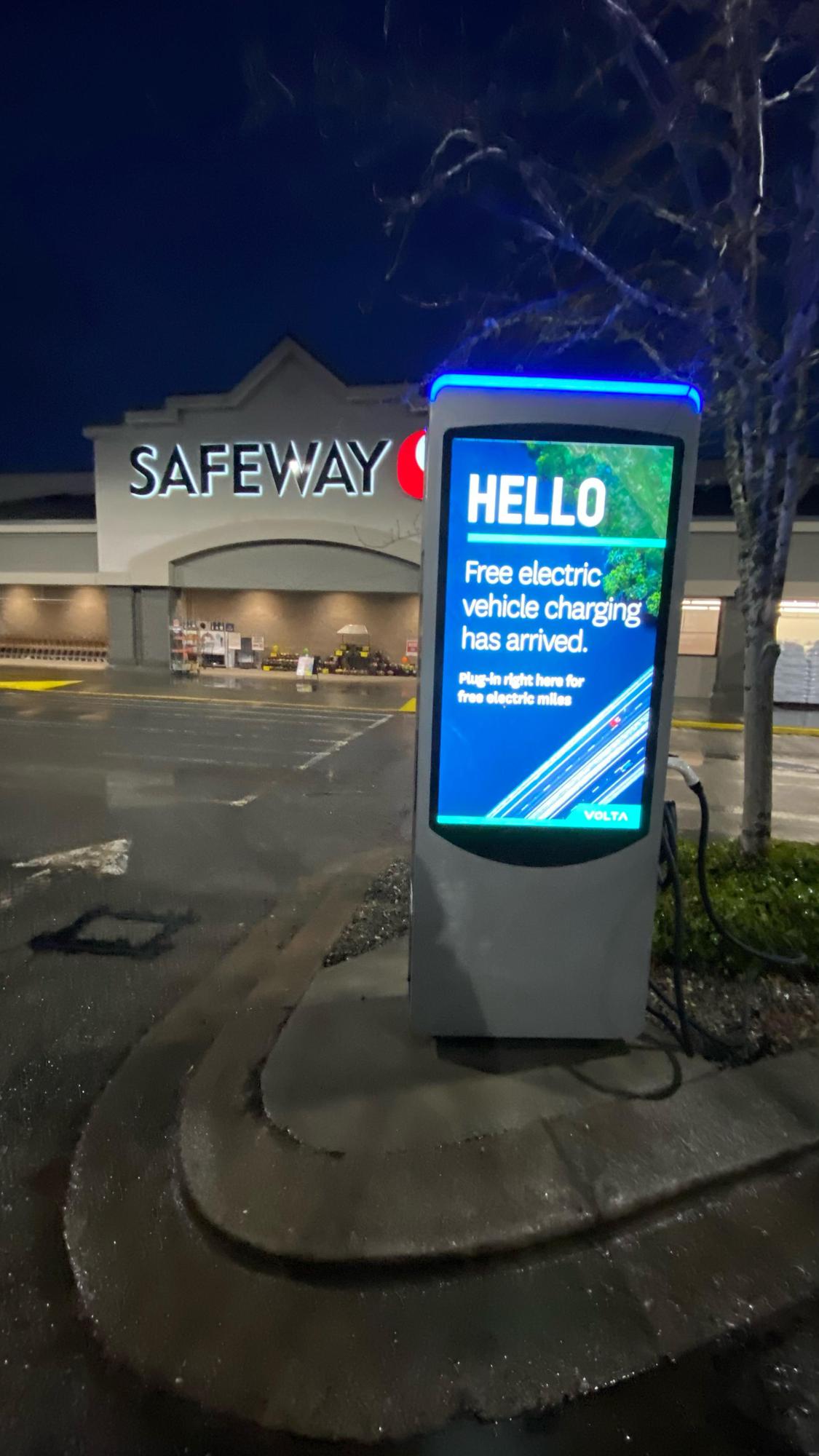 Safeway | Mountlake Terrace, WA | EV Station