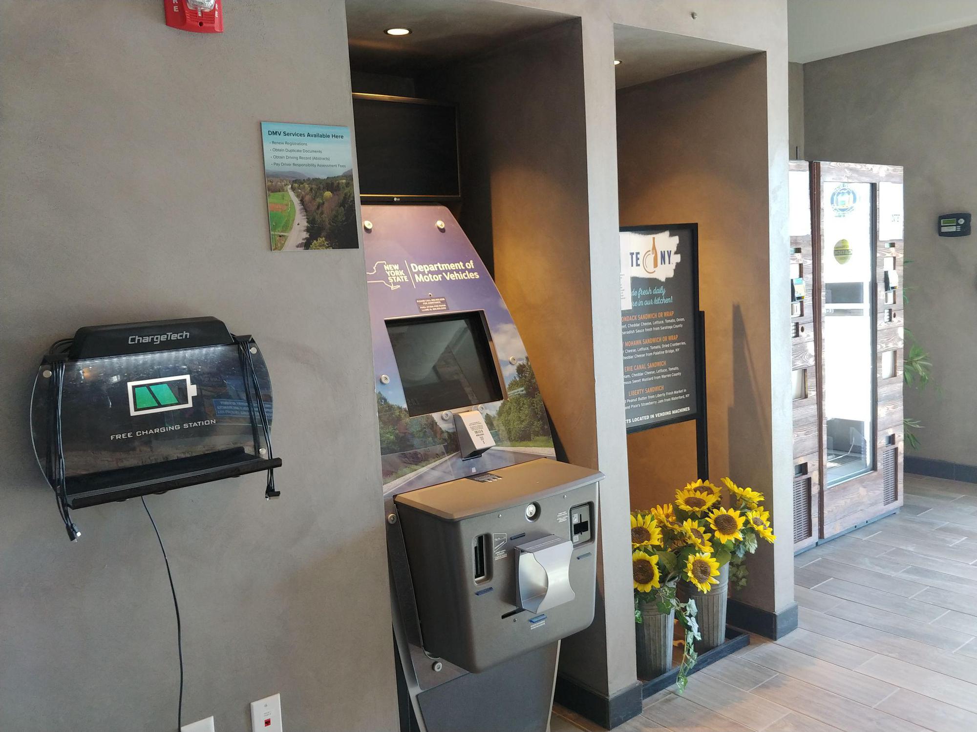 Mohawk Valley Welcome Center | Randall, NY | EV Station