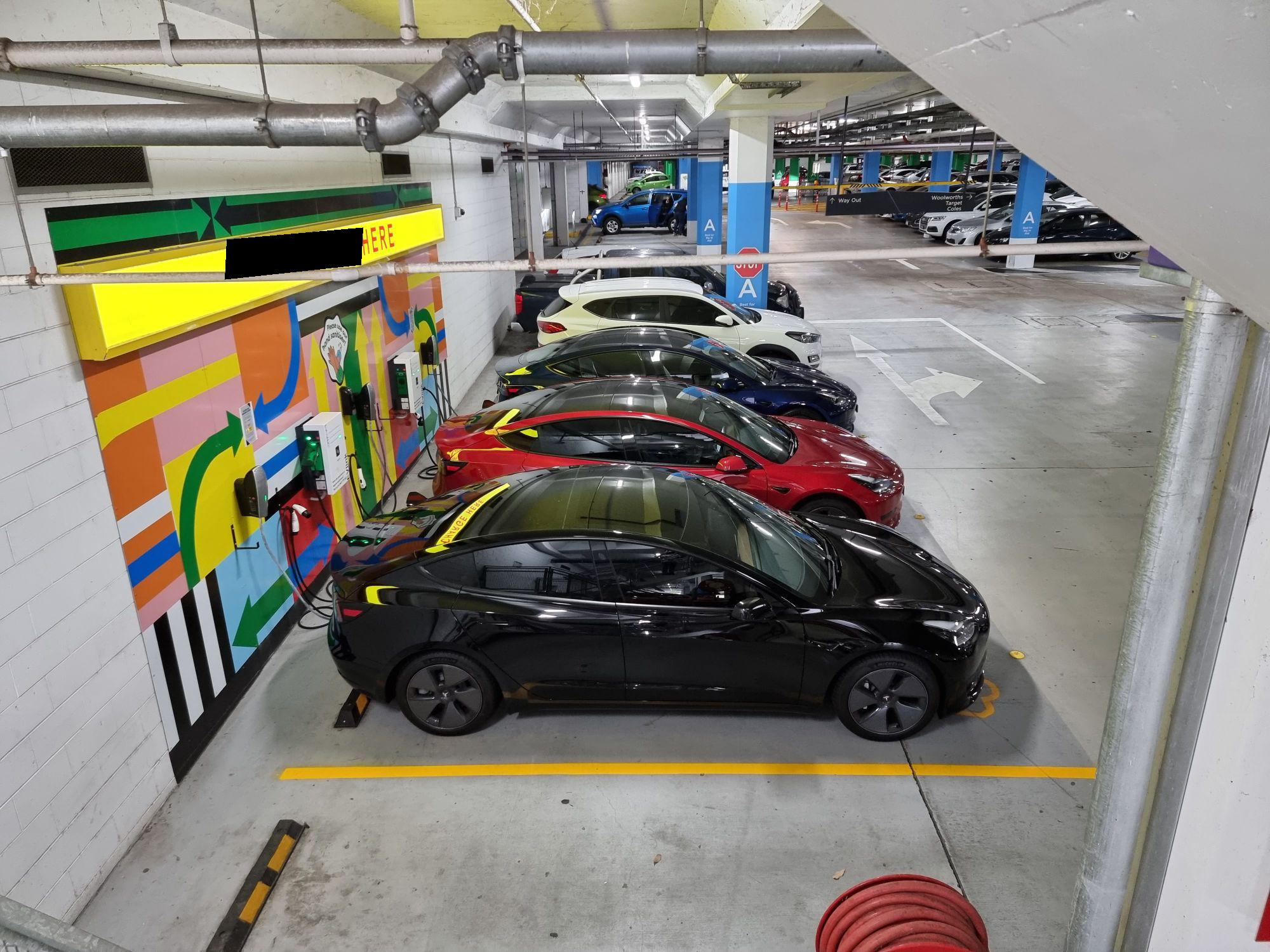 Orion Springfield Central | Springfield Lakes, QLD | EV Station