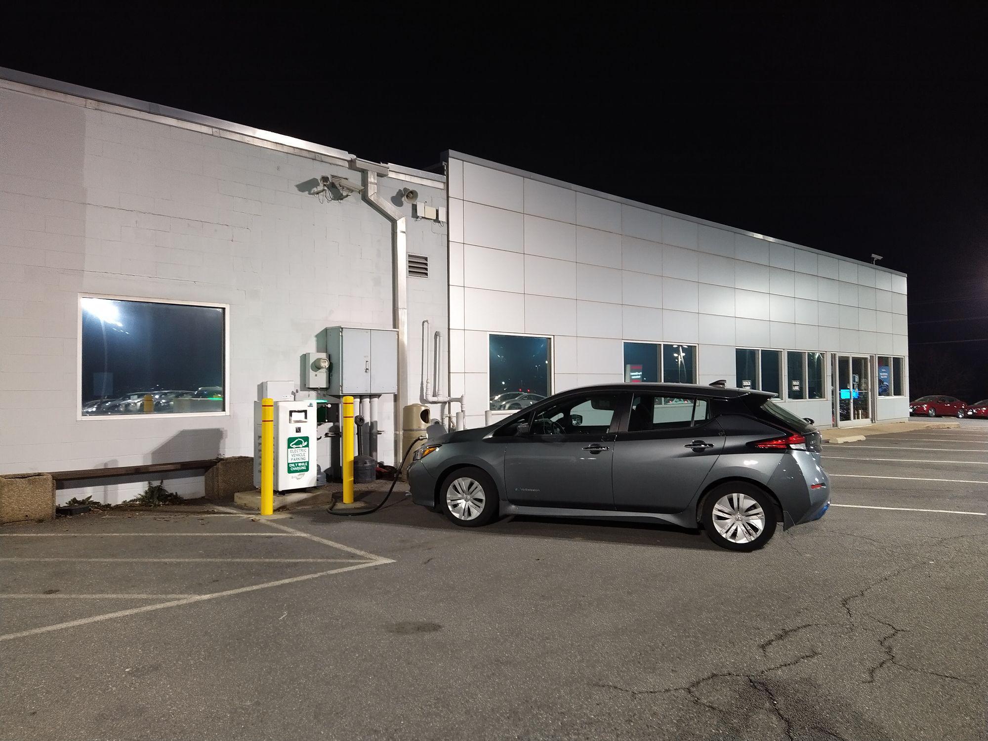 Tri-State Nissan | Winchester, VA | EV Station