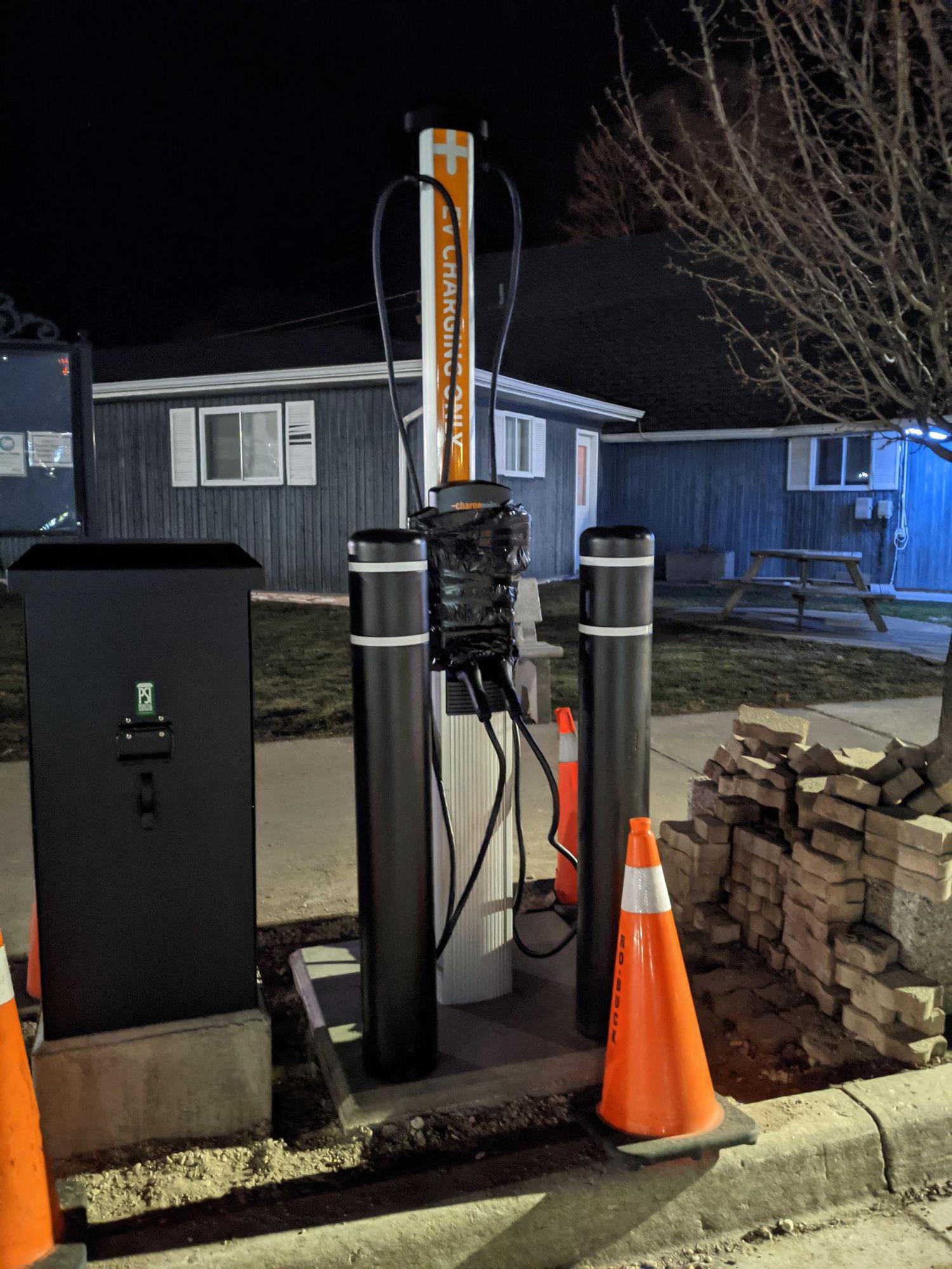 Liberation Memorial Park | Goderich, ON | EV Station