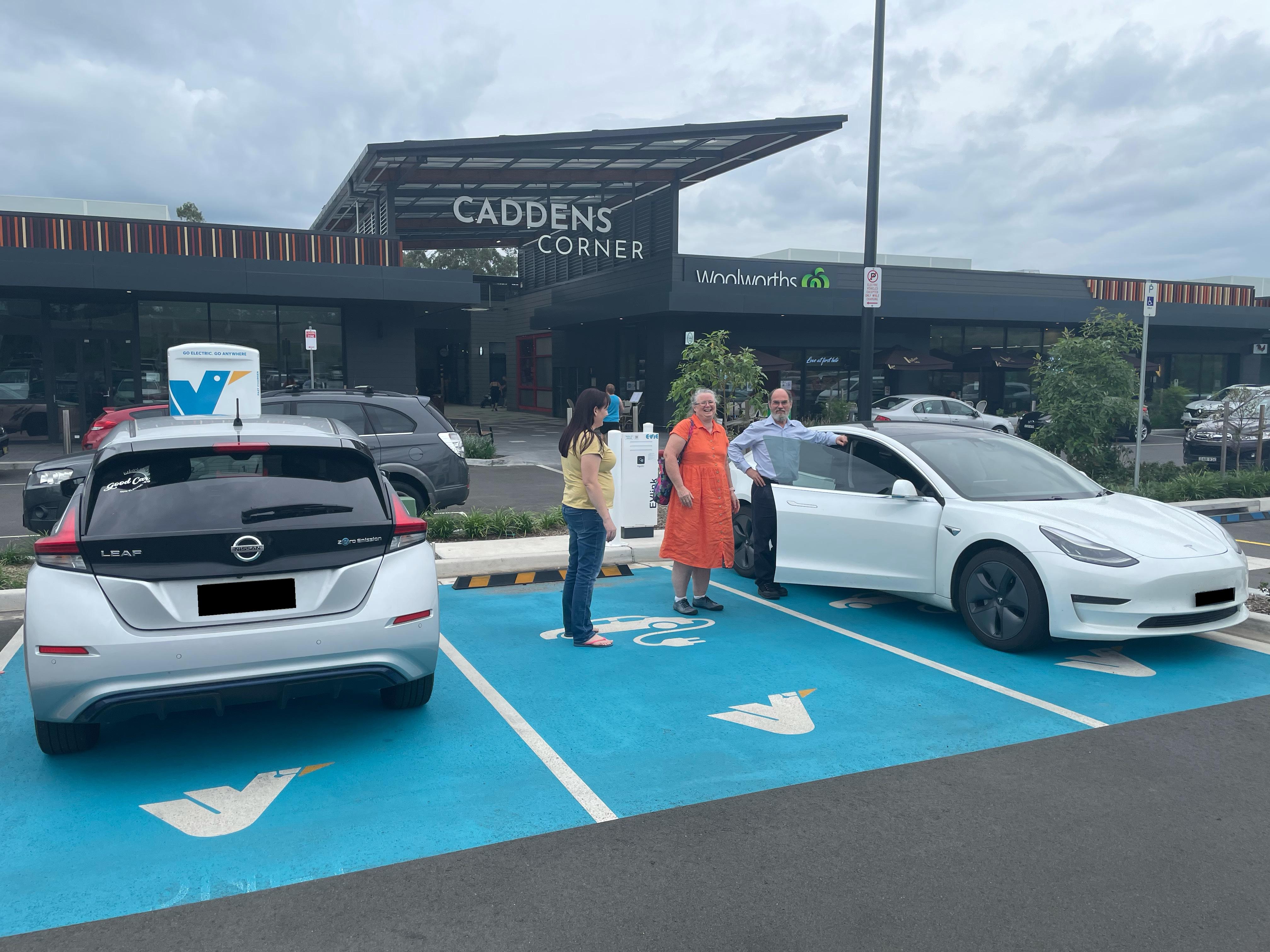 Caddens Corner Shopping Centre | Caddens, NSW | EV Station