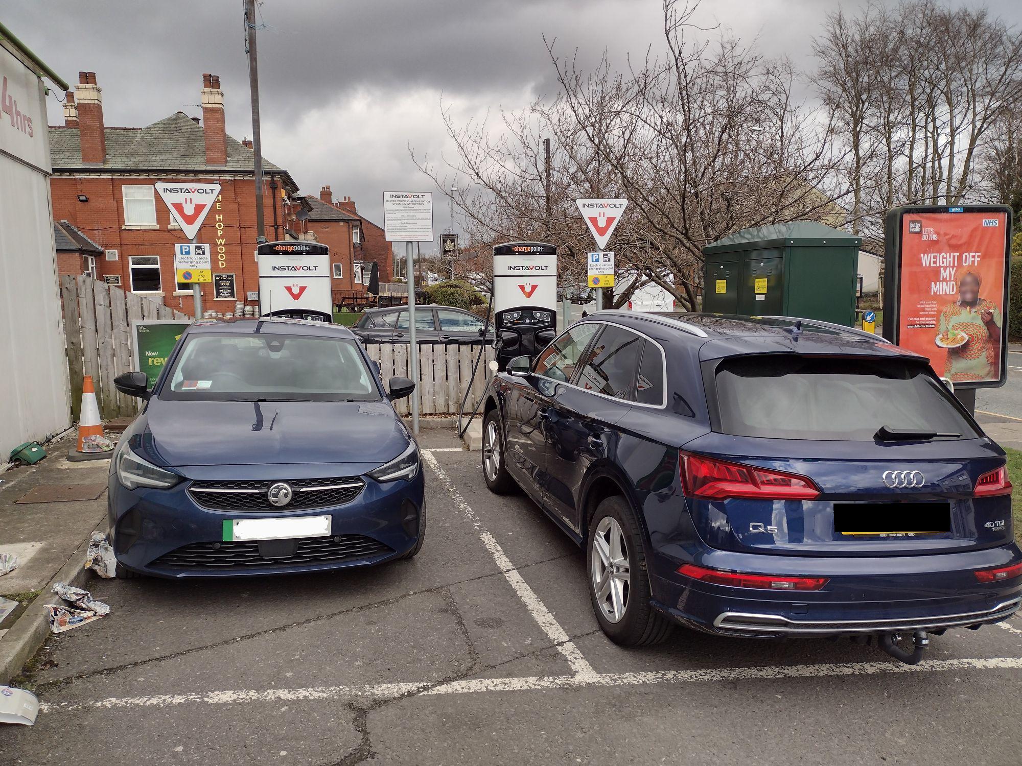 Hopwood Service Station | Middleton, England | EV Station