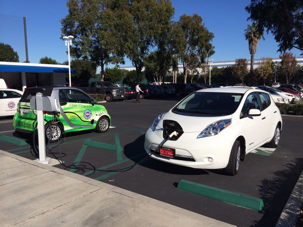 Auto Club of Southern California | Costa Mesa, CA | EV Station