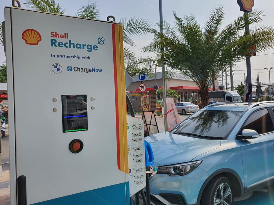 Shell Bang Yai | Tambon Bang Muang, จ.นนทบุรี | EV Station