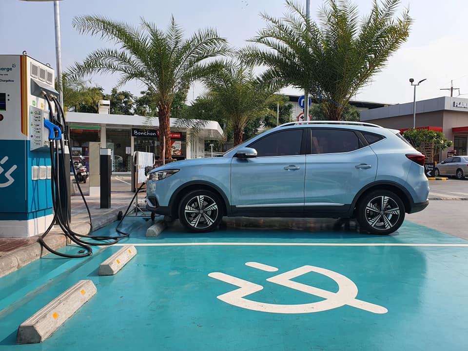Shell Bang Yai | Tambon Bang Muang, จ.นนทบุรี | EV Station