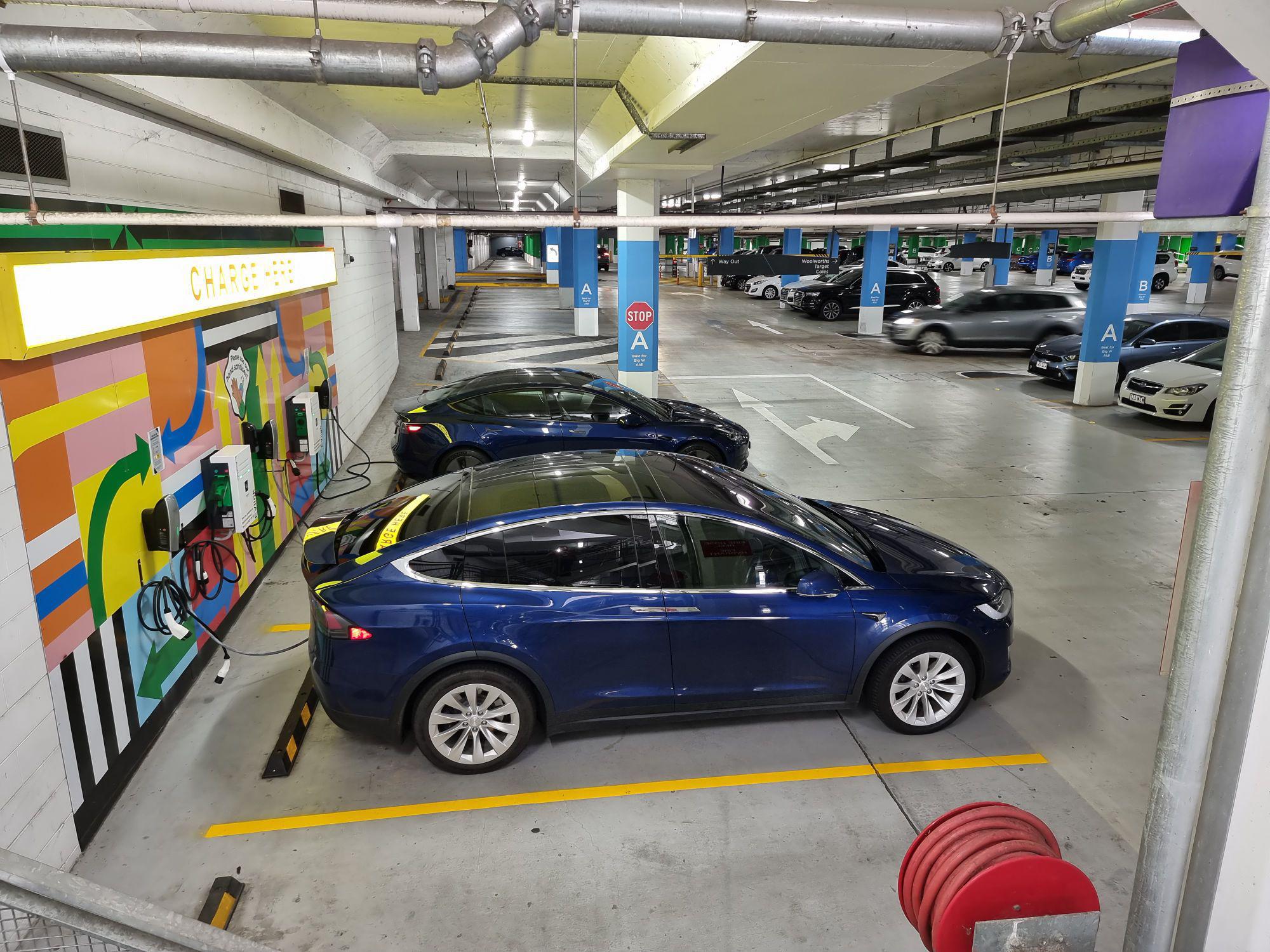 Orion Springfield Central | Springfield Lakes, QLD | EV Station